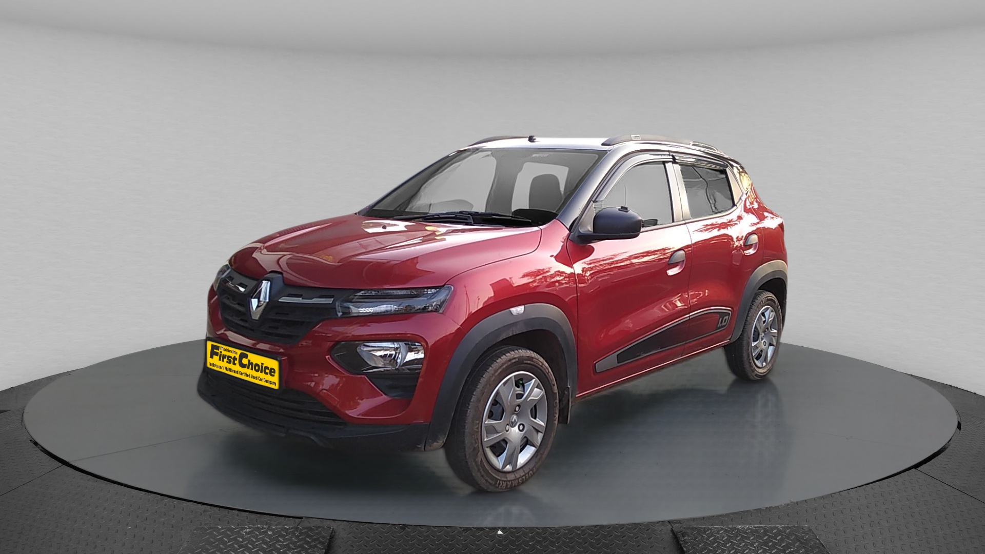 Used Renault Kwid RXT 1.0 BS IV in Ernakulam 2021 model, India at Best ...