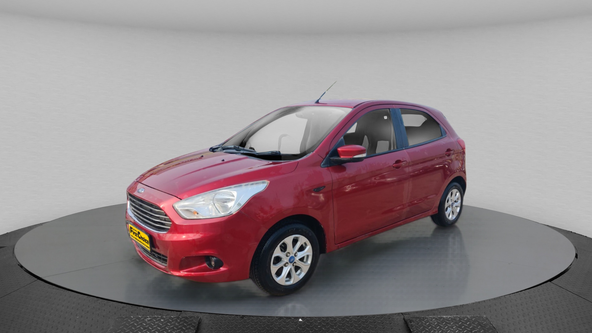 Used Ford Figo Titanium 1.2 Ti-VCT Opt in Pune 2017 model, India at ...