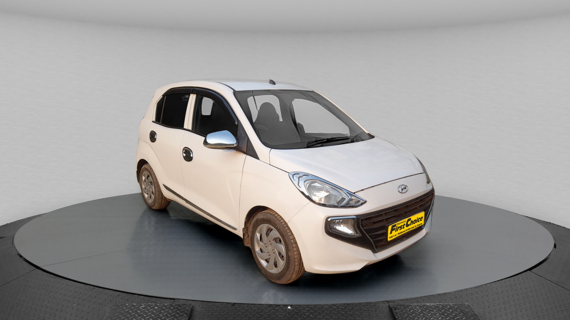 Used Hyundai New Santro Sportz AMT in Begusarai 2019 model, India at ...