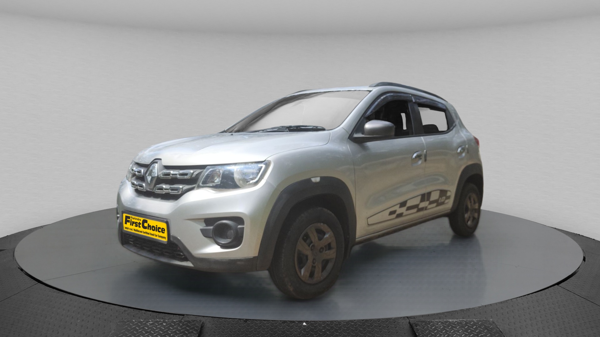 Used Renault Kwid RXL 1.0 AMT BS IV in Thiruvananthapuram 2017 model ...