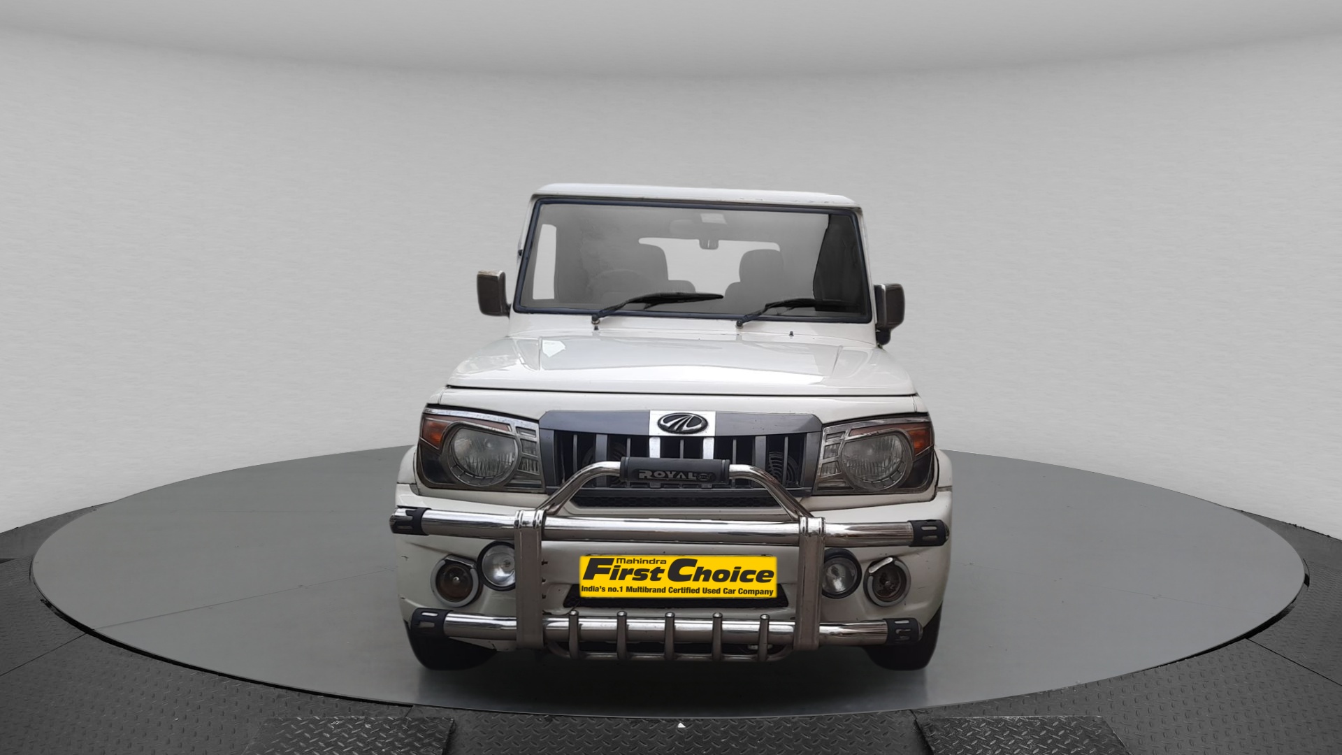 Used Mahindra Bolero ZLX BS3 in Kolkata 2015 model, India at Best Price.
