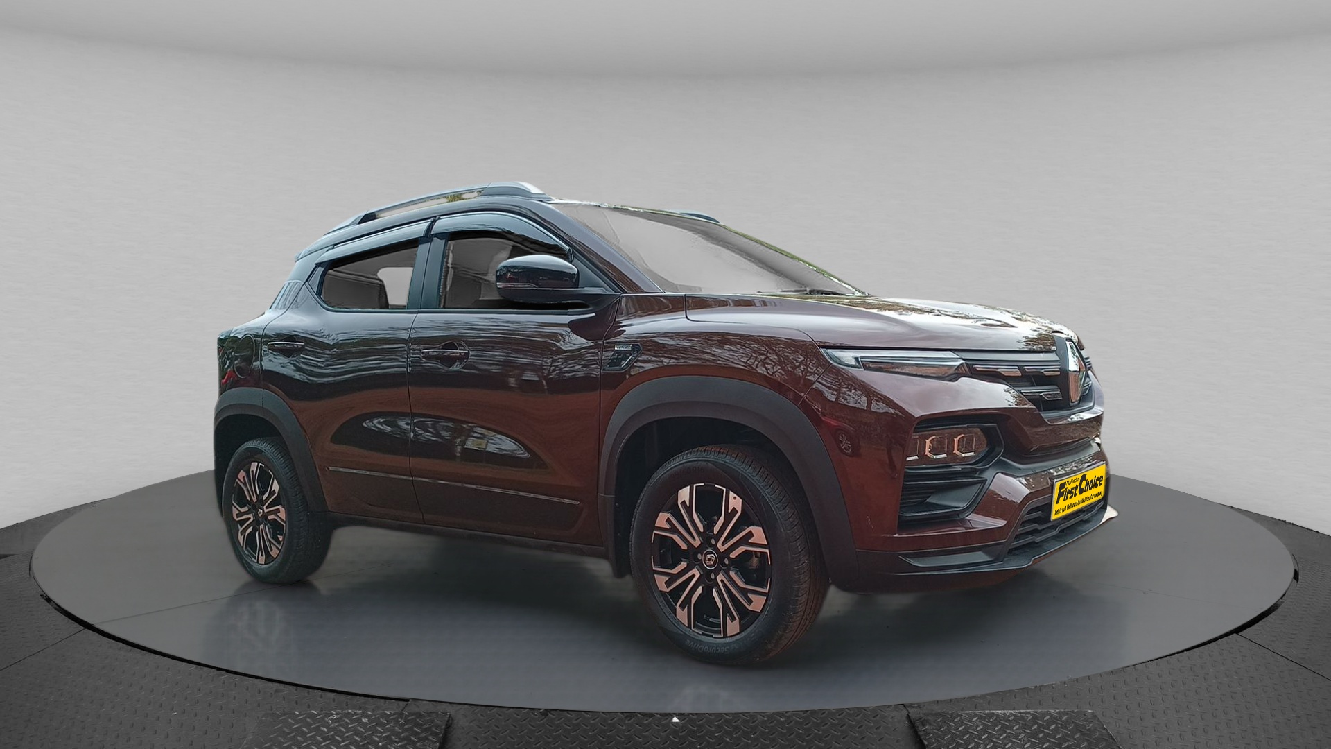 Used Renault Kiger RXE MT Dual Tone in Kozhikode 2021 model, India at ...