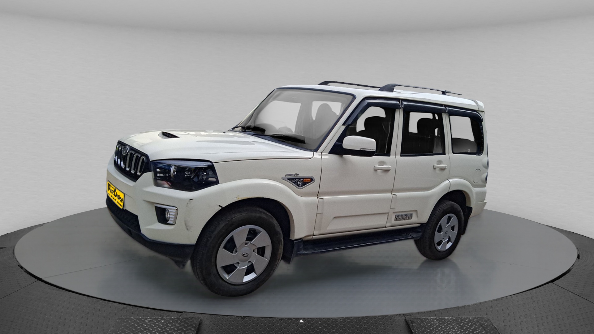 Used Mahindra Scorpio S4 PLUS 1.99 Litre in Dehradun 2017 model, India ...