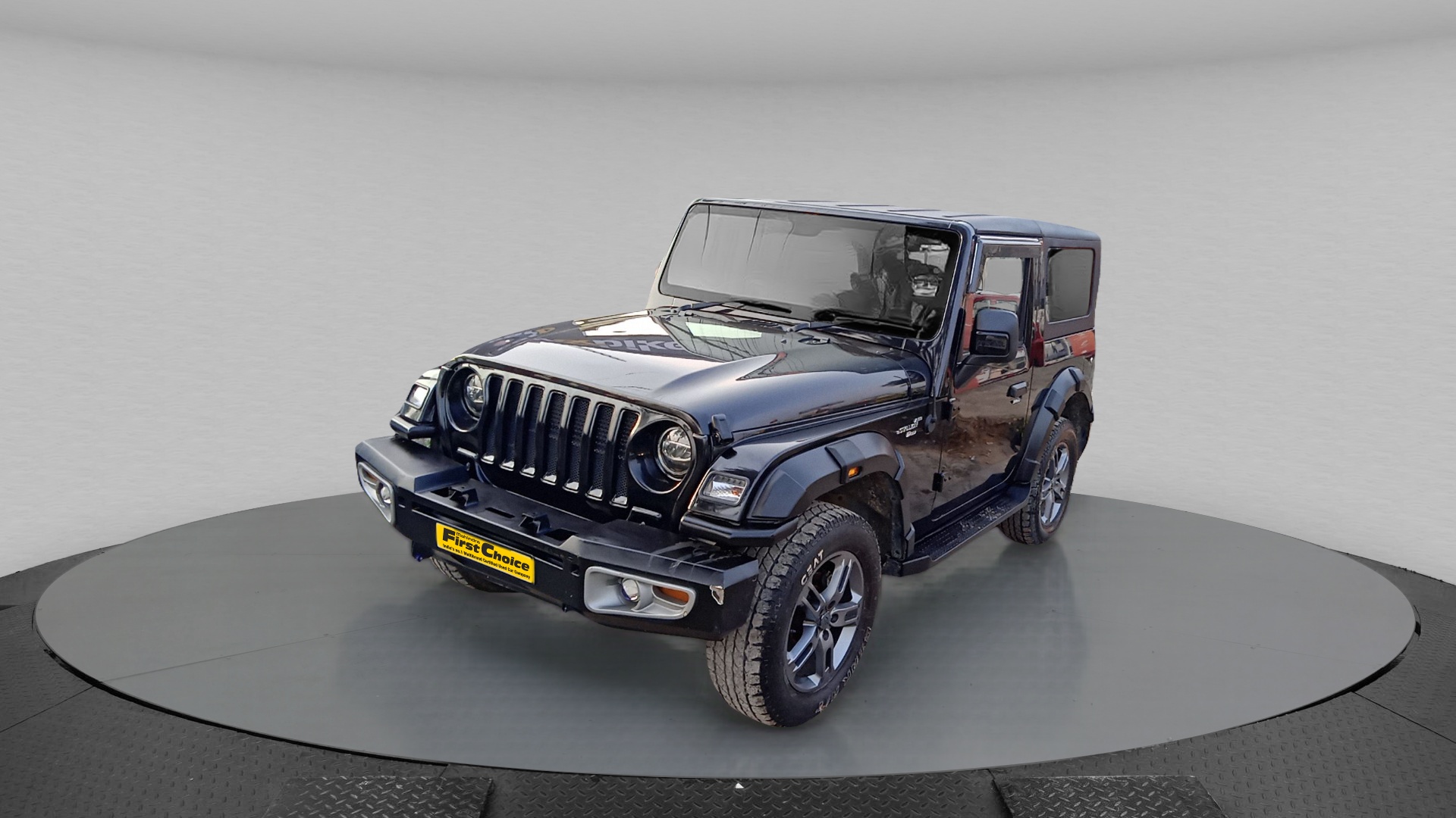 Used Mahindra Thar LX Manual Hard Top 4 seater in Dehradun 2021 model ...