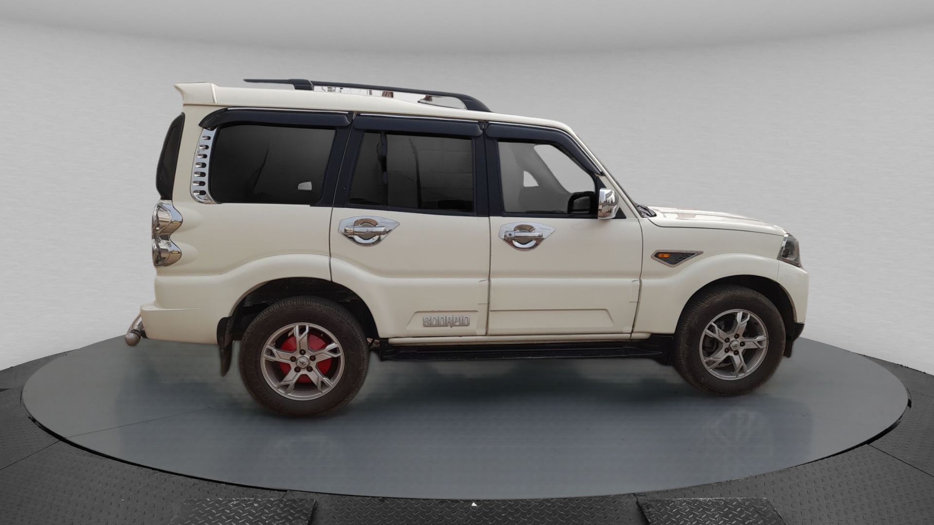 Used Mahindra Scorpio S10 1.99-Litre in Begusarai 2017 model, India at ...