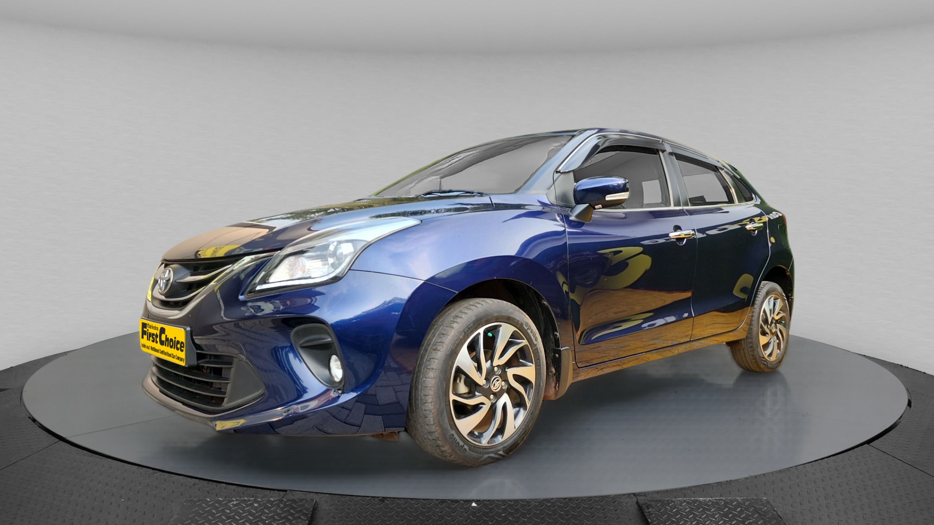 Used Toyota Glanza V MT in Kozhikode 2020 model, India at Best Price.