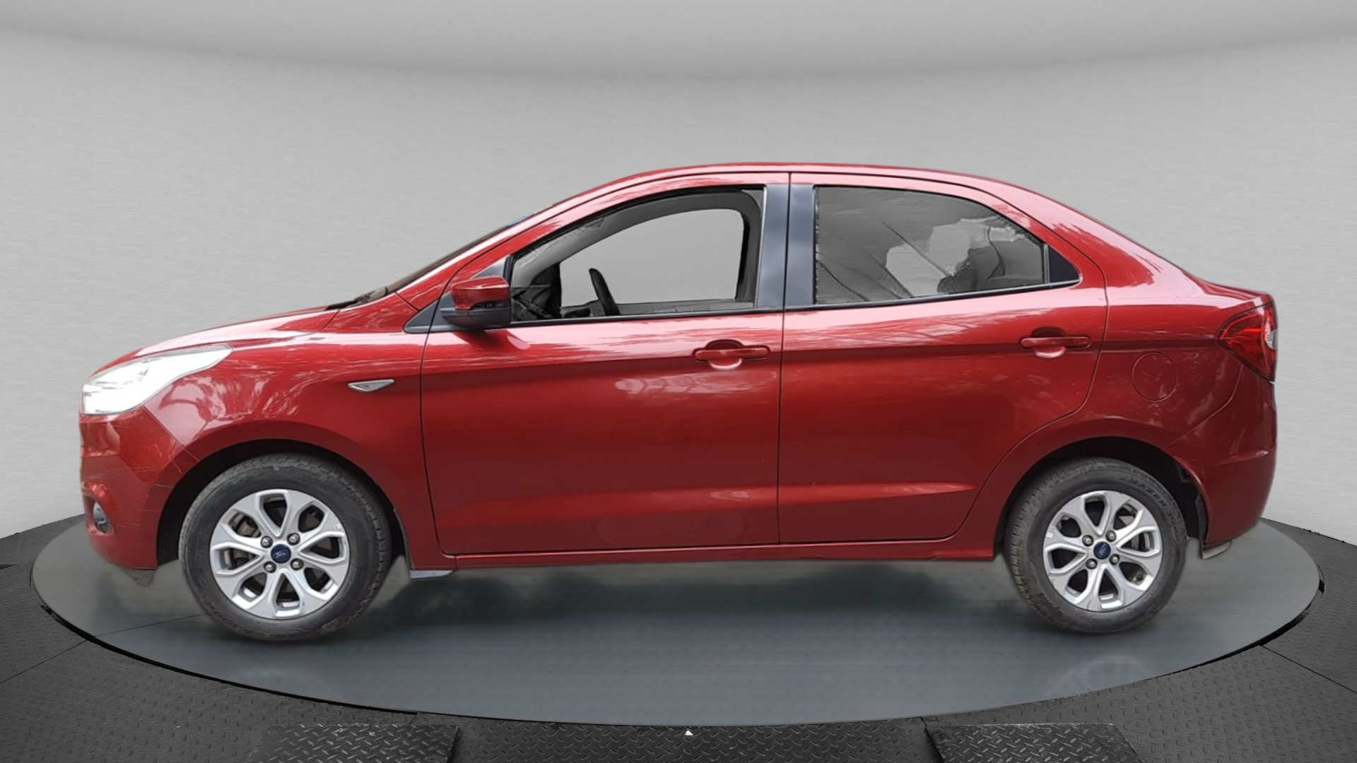 Used Ford Figo Aspire 1.5D Titanium Plus MT BS IV in Kolkata 2016 model ...