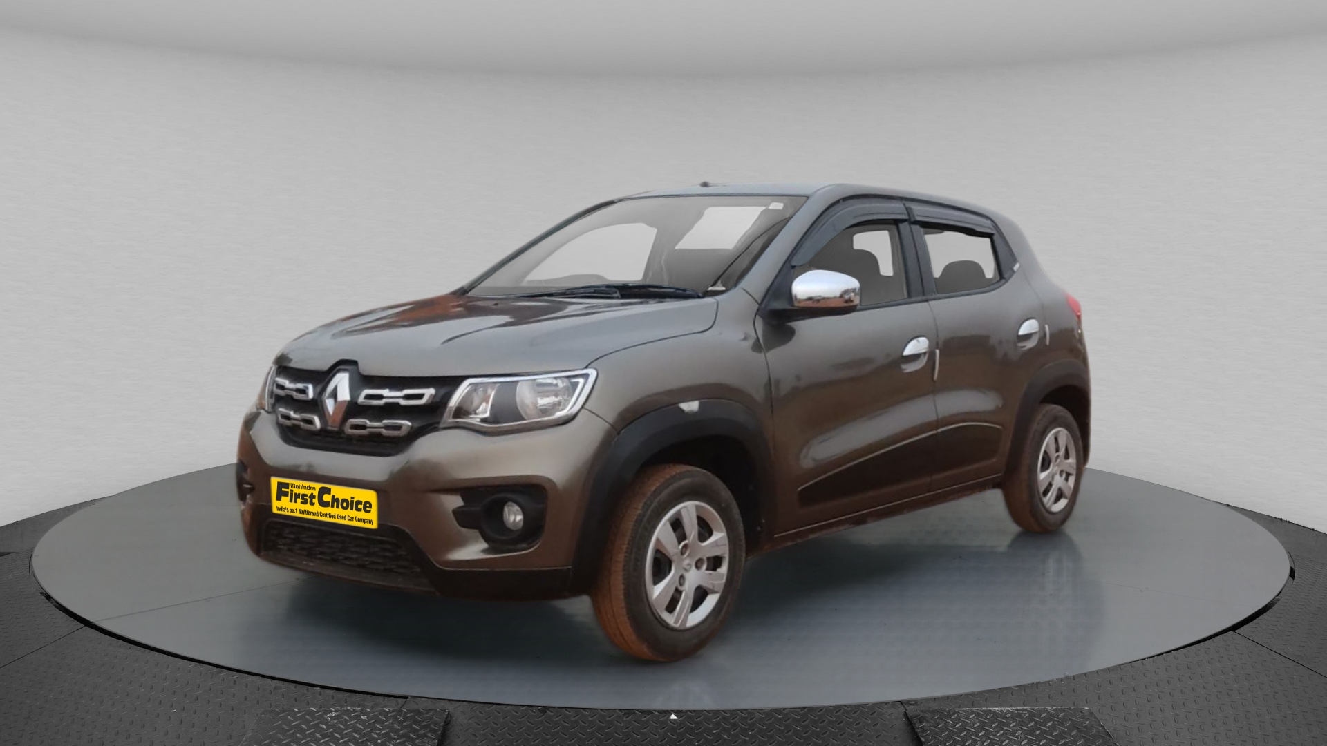 Used Renault Kwid RXT 1.0 BS IV in Chitrakoot 2016 model, India at Best ...