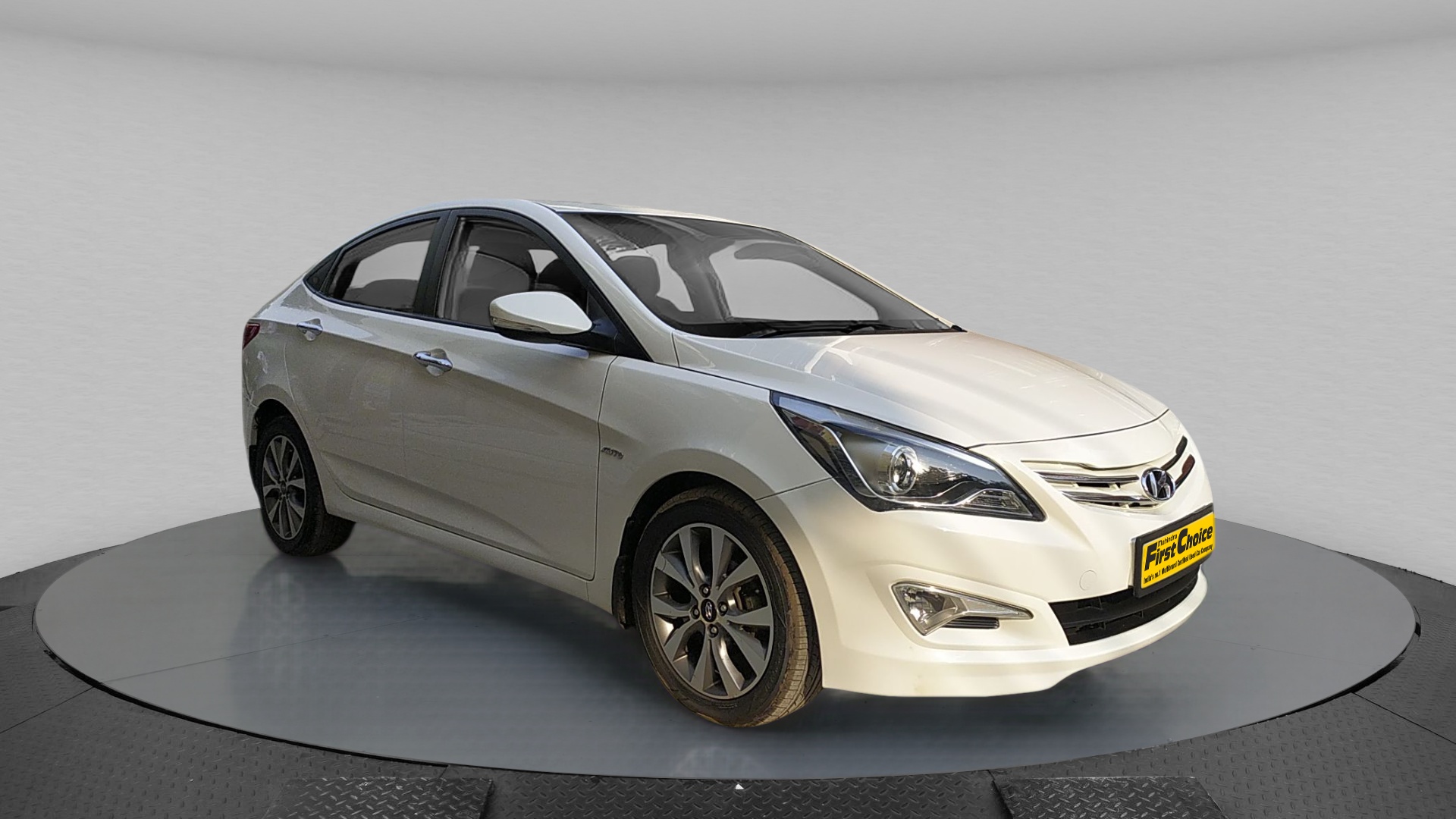 Used Hyundai Fluidic Verna 1.6 CRDI SX AT in Gurgaon 2015 model, India ...