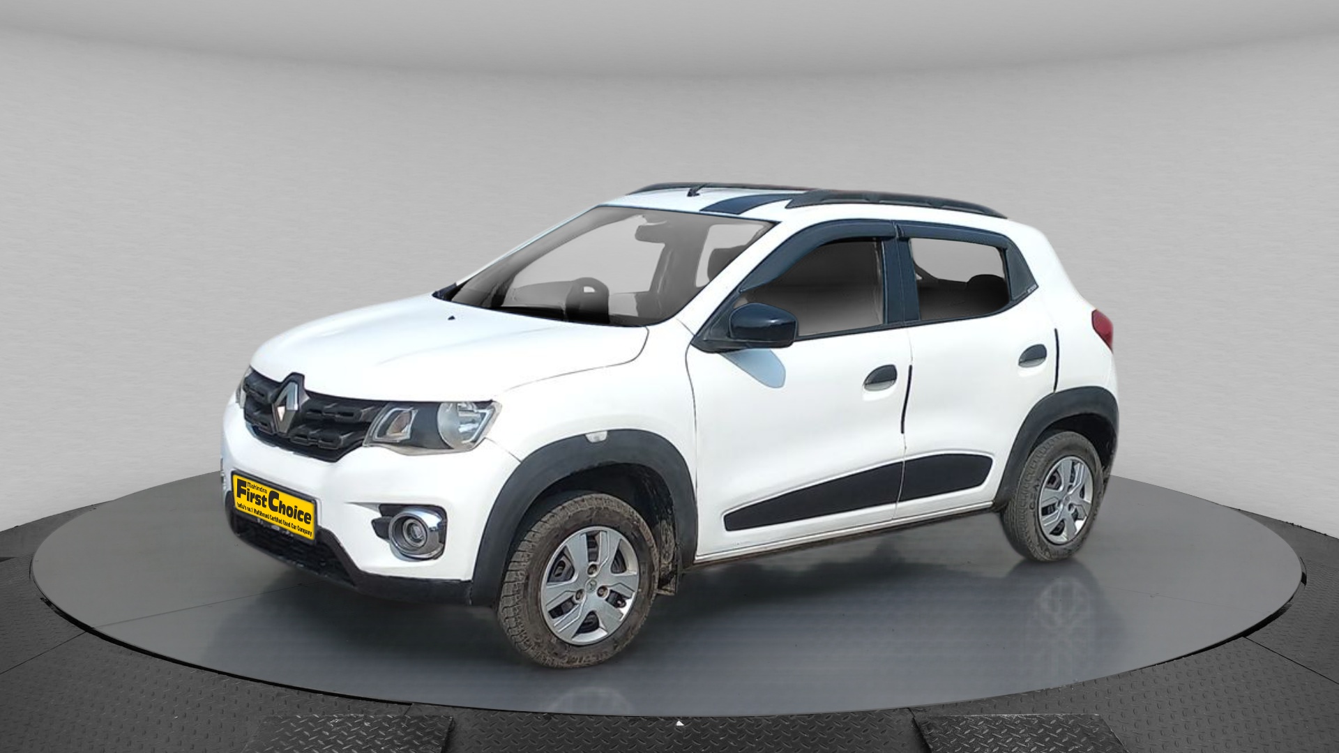 Used Renault Kwid RXL 1.0 AMT BS IV in Faridabad 2017 model, India at ...