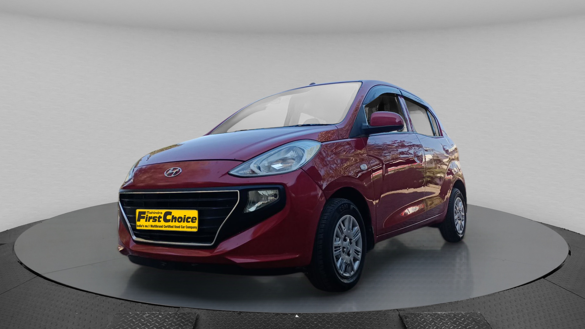 Used Hyundai New Santro Magna Petrol in Rudrapur 2019 model, India at ...