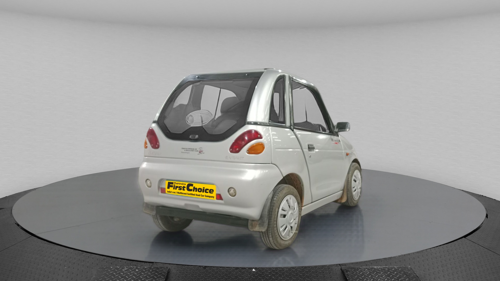 Used Mahindra REVAi AC in Bangalore 2012 model, India at Best Price.