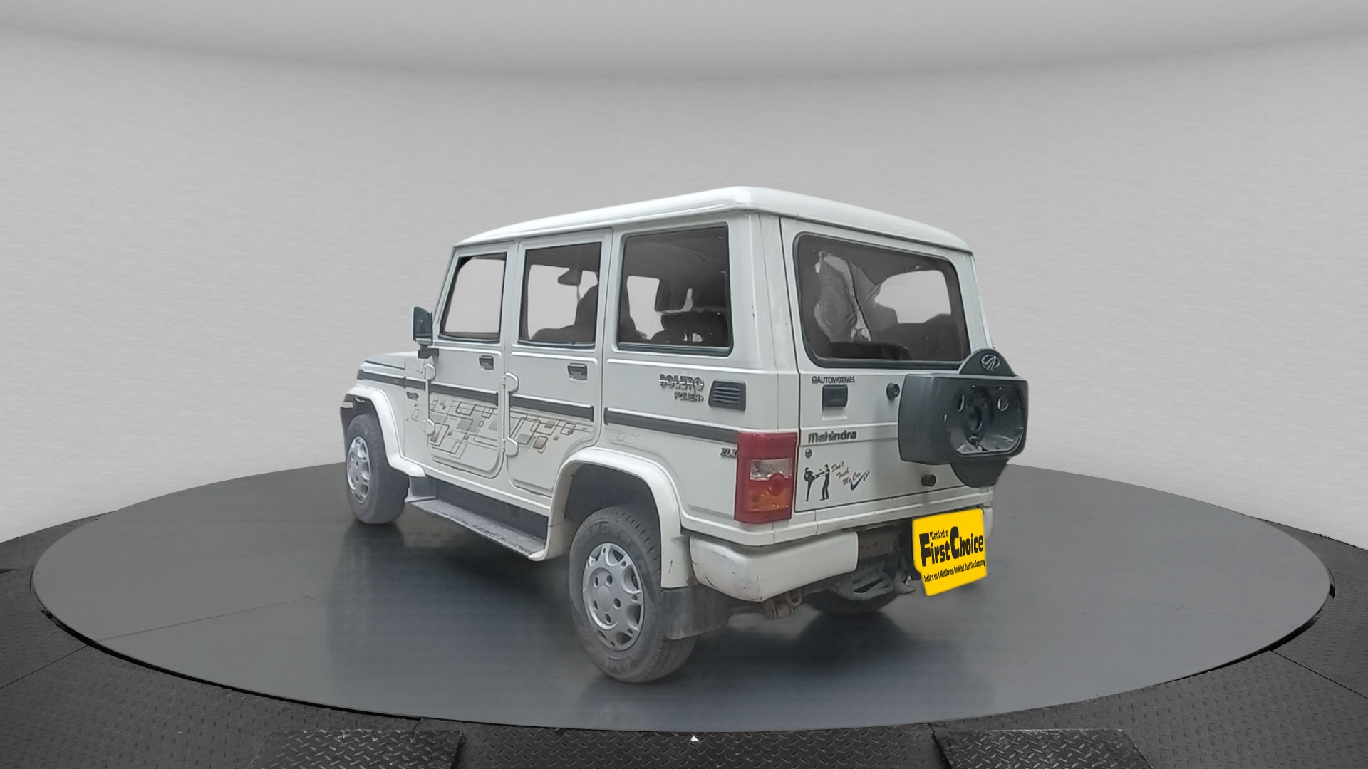 Used Mahindra Bolero Power Plus ZLX BS4 in Hyderabad 2017 model, India ...