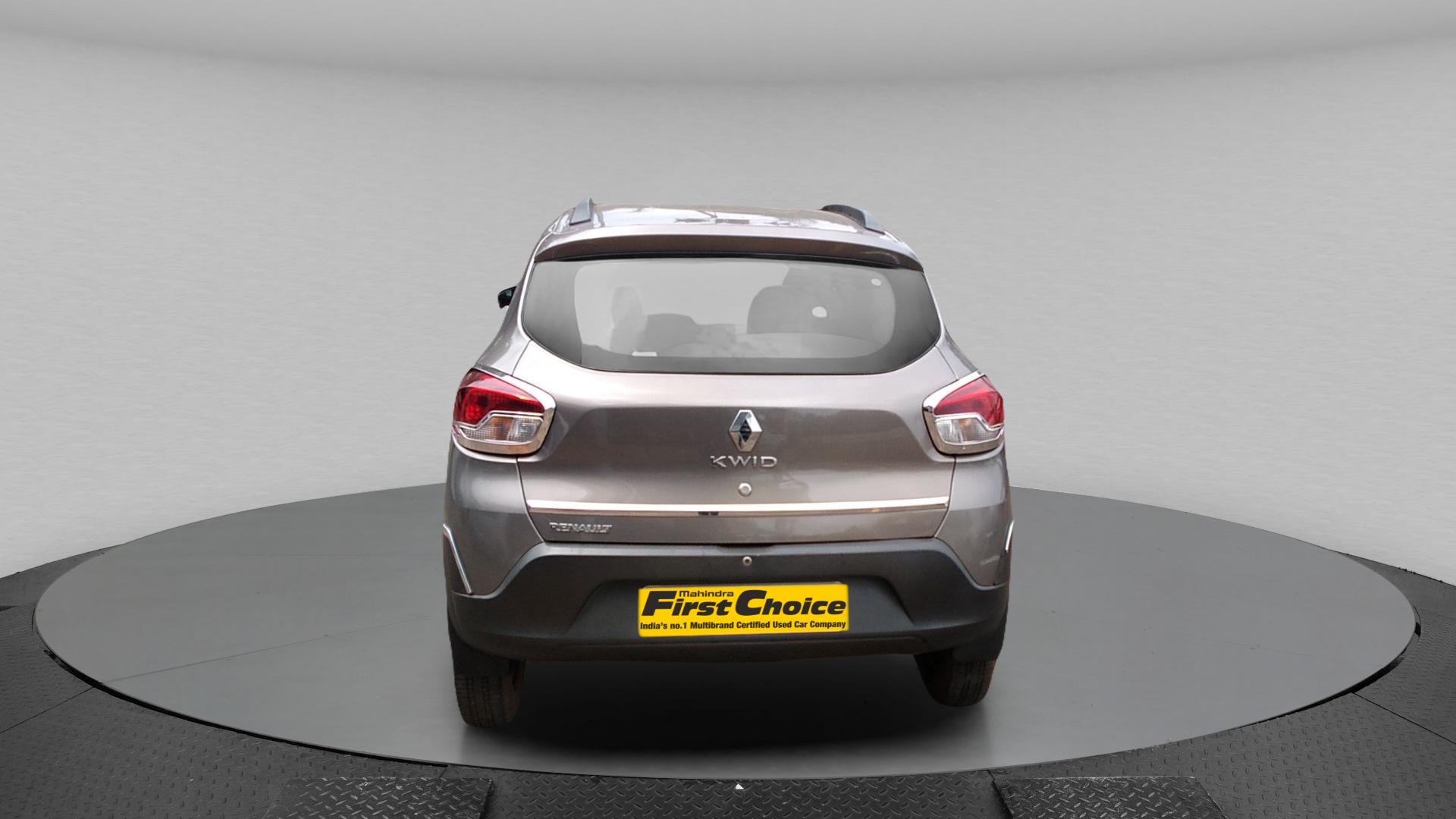 Used Renault Kwid RXL 1.0 BS IV in Ernakulam 2017 model, India at Best ...