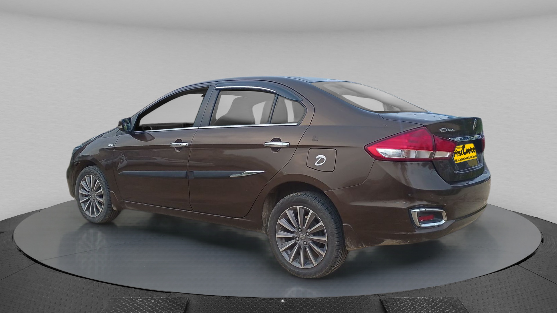 Maruti Suzuki Ciaz Alpha 1.5 Mt - Mahindra First Choice