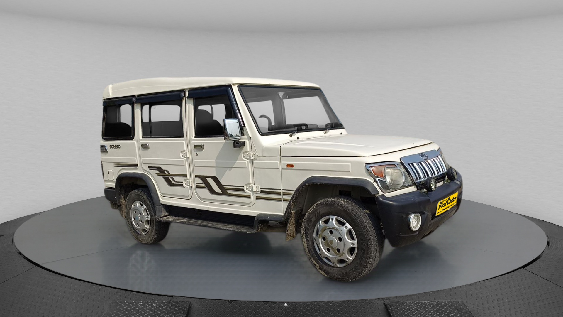 Used Mahindra Bolero DI AC BS3 in Varanasi 2016 model, India at Best Price.