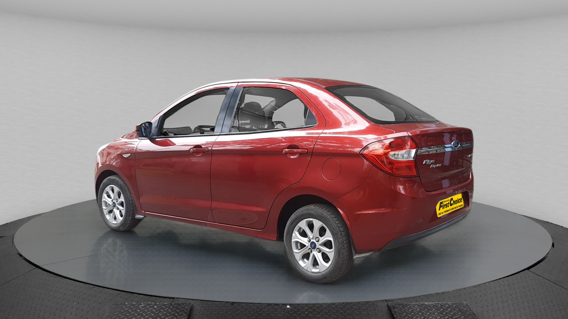 Used Ford Figo Aspire 1.5D Titanium Plus MT BS IV in Kolkata 2016 model ...
