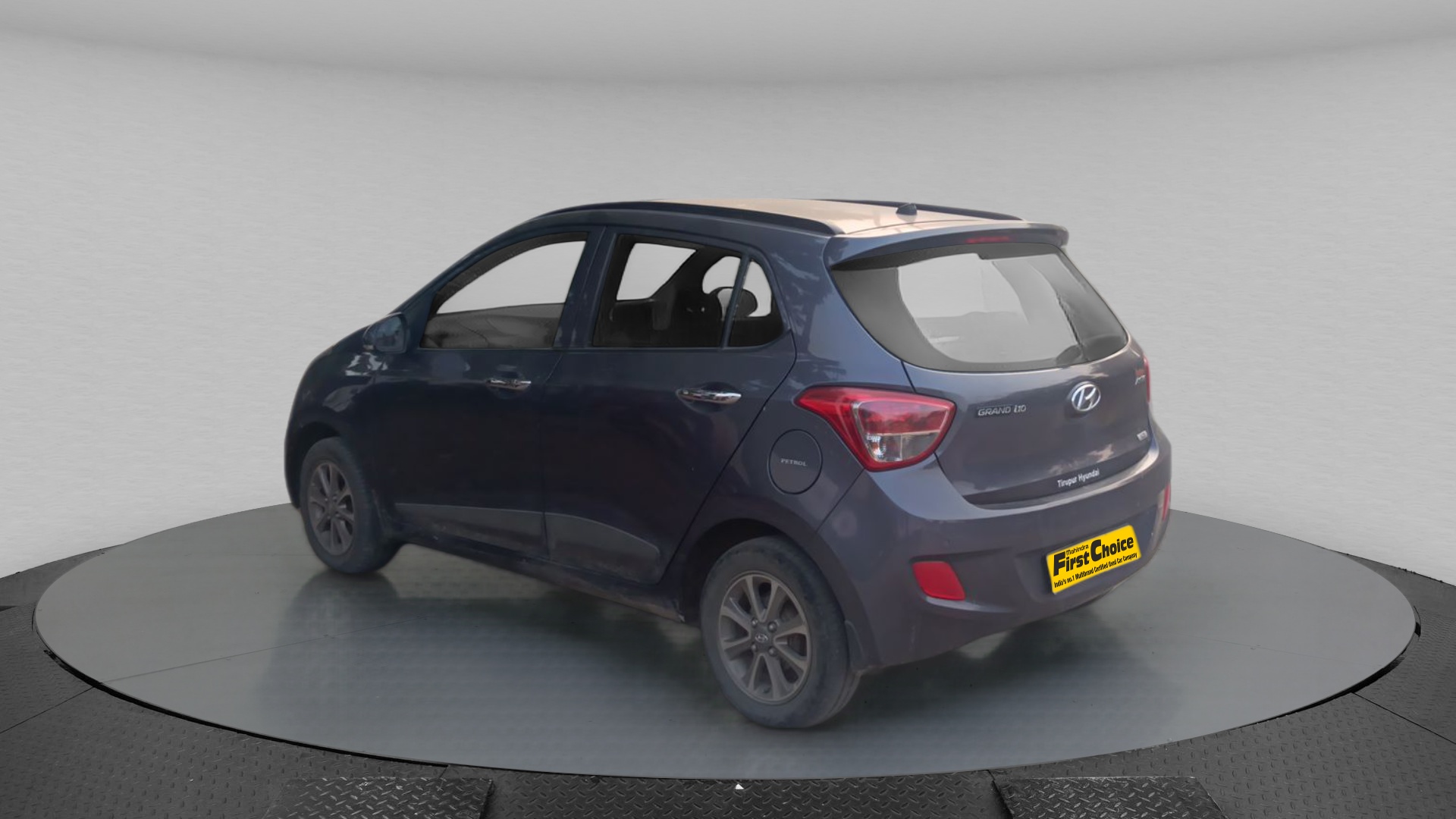 Hyundai Grand I10 Asta 1.2 Kappa Vtvt - Mahindra First Choice
