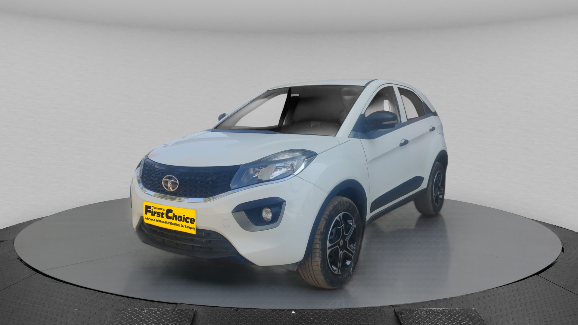 Used Tata Nexon Revotron XMA AMT in Haldwani 2018 model, India at Best ...