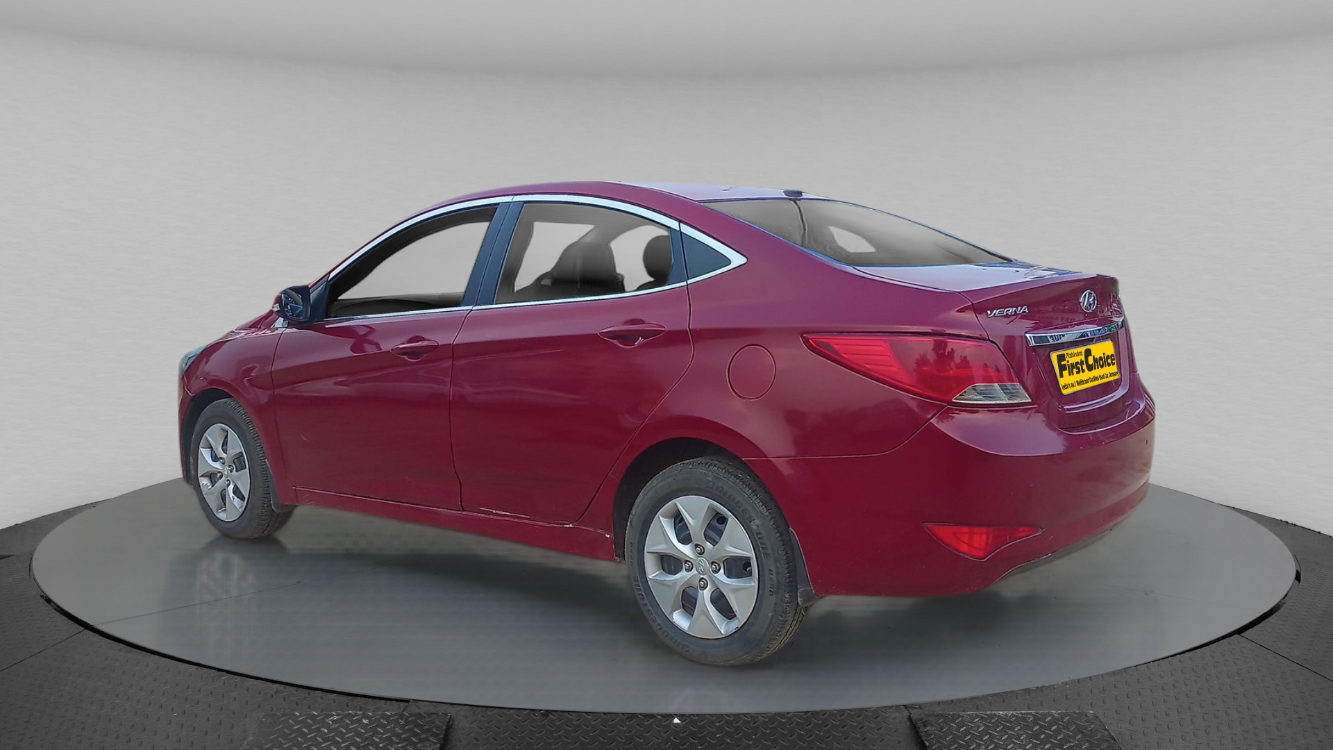 Hyundai Verna 1.6 Vtvt S - Mahindra First Choice