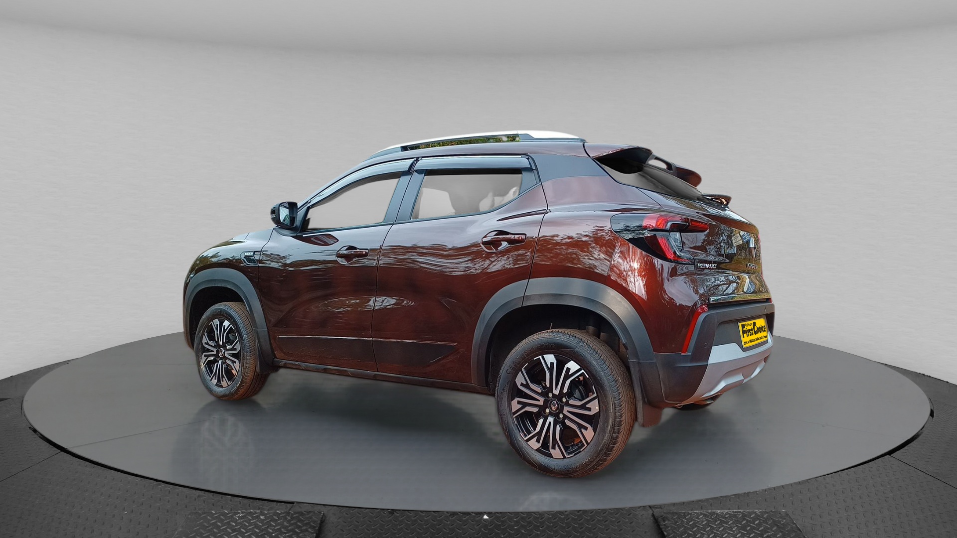 Used Renault Kiger RXE MT Dual Tone in Kozhikode 2021 model, India at ...