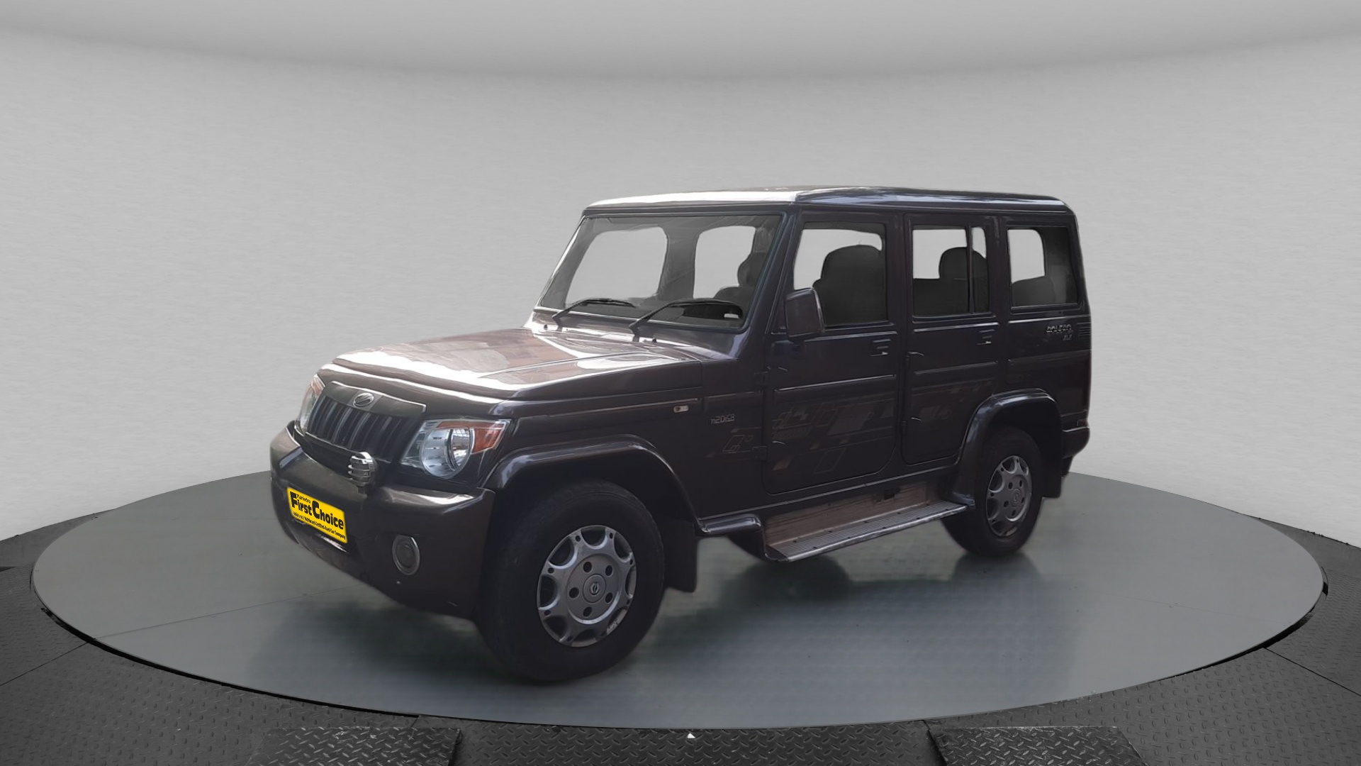 Used Mahindra Bolero ZLX BS3 in Kolkata 2013 model, India at Best Price.