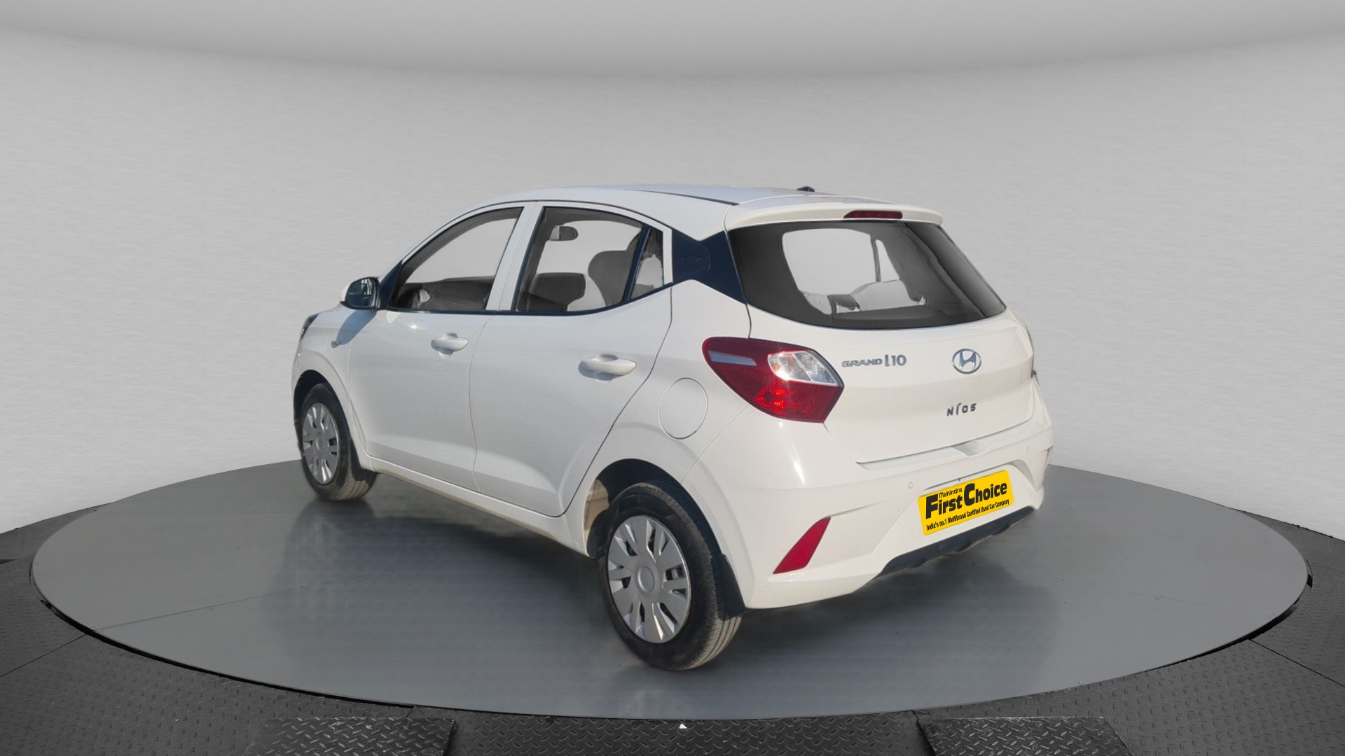Used Hyundai Grand i10 Nios Magna Petrol AMT BS IV in Gurgaon 2019 model, India at Best Price.
