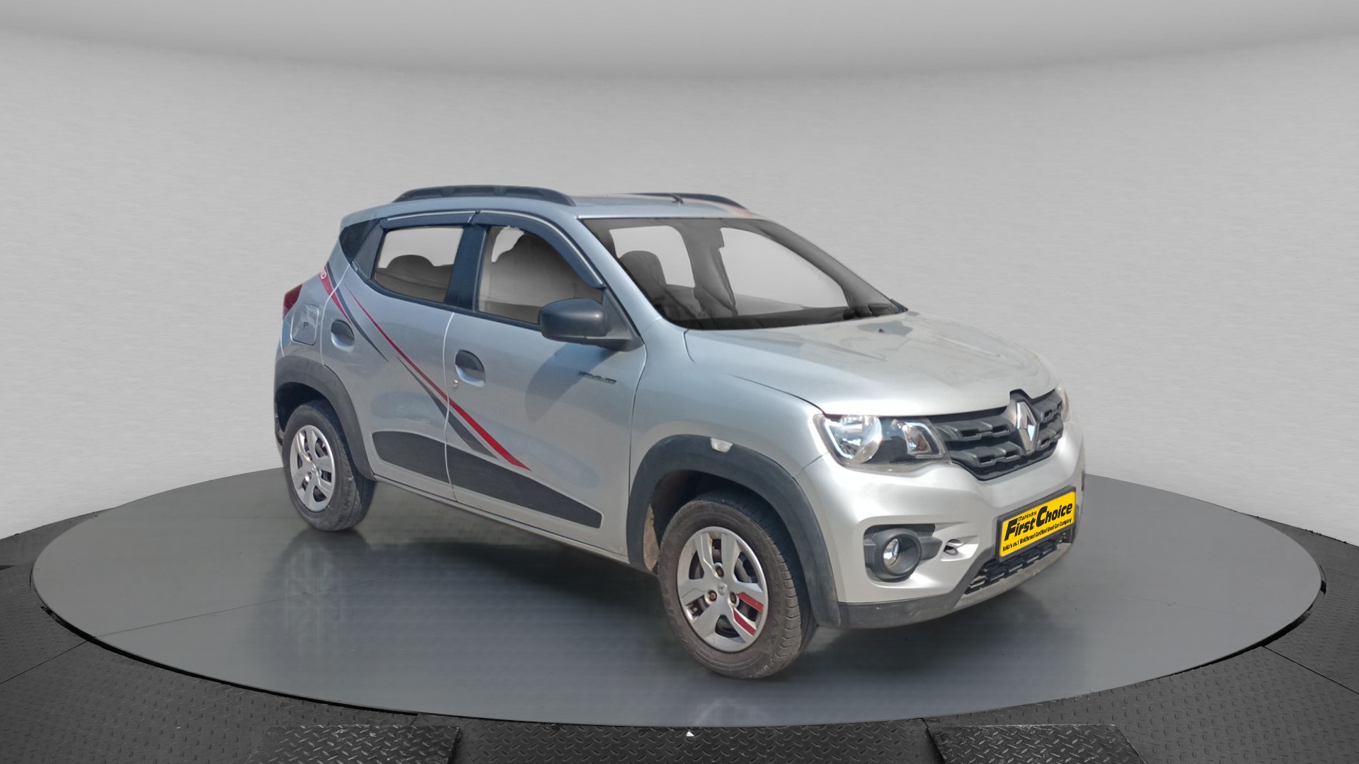 Used Renault Kwid RXL 1.0 BS IV in Vijayawada 2016 model, India at Best ...
