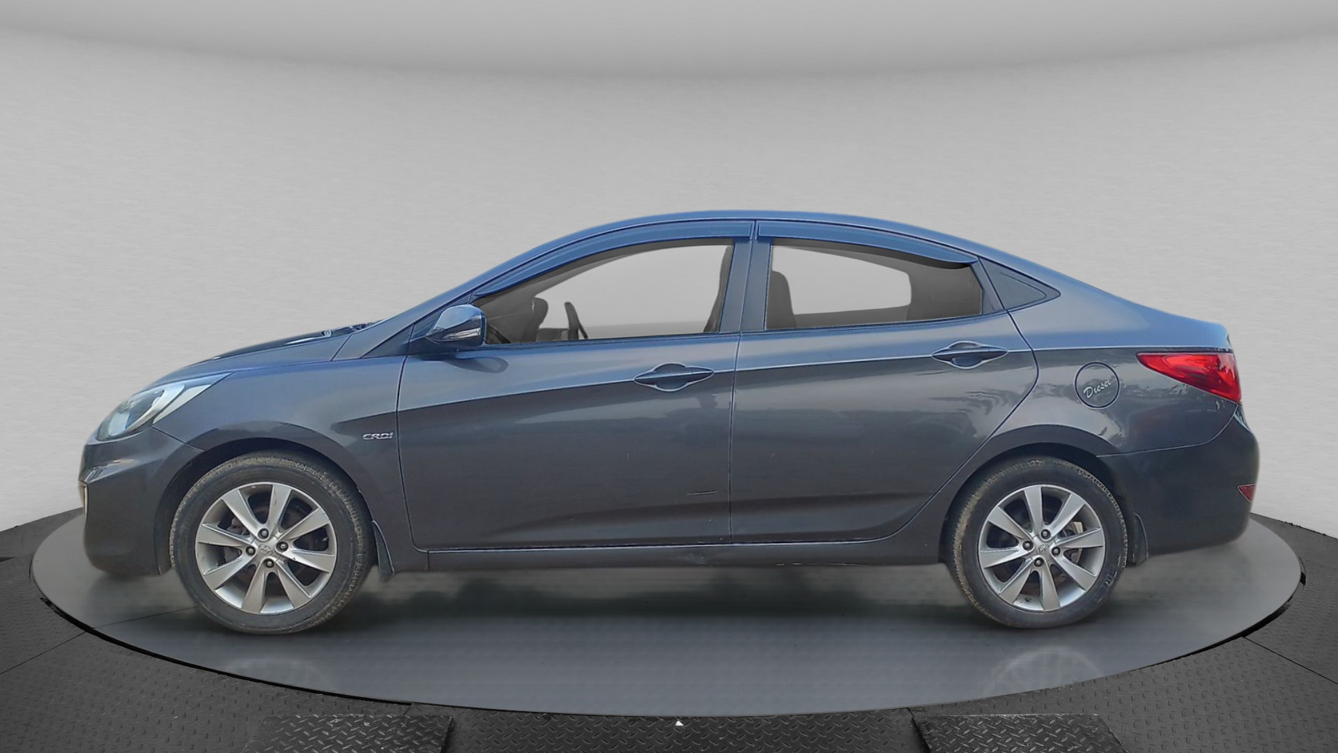 Used Hyundai Verna 1.6 CRDi SX MT in Hyderabad 2013 model, India at ...