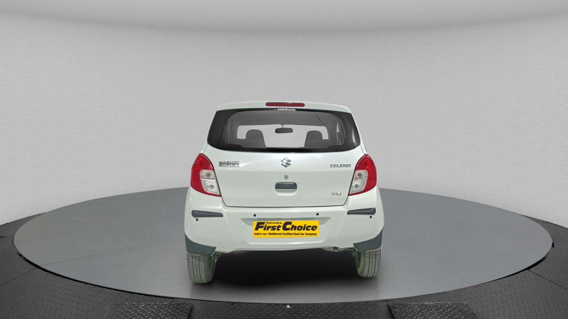 Maruti Suzuki Celerio Back