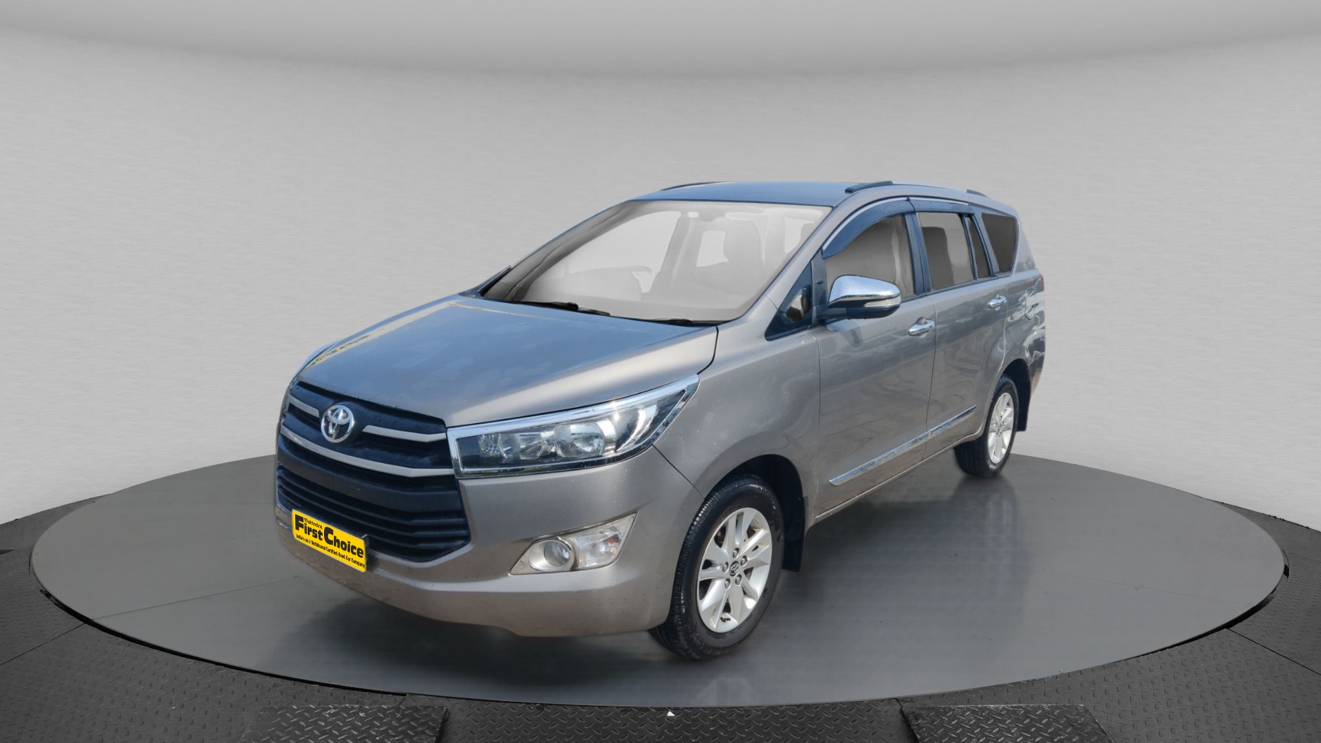 Used Toyota Innova Crysta 2.8 GX AT 7-Seater in Pune 2016 model, India ...