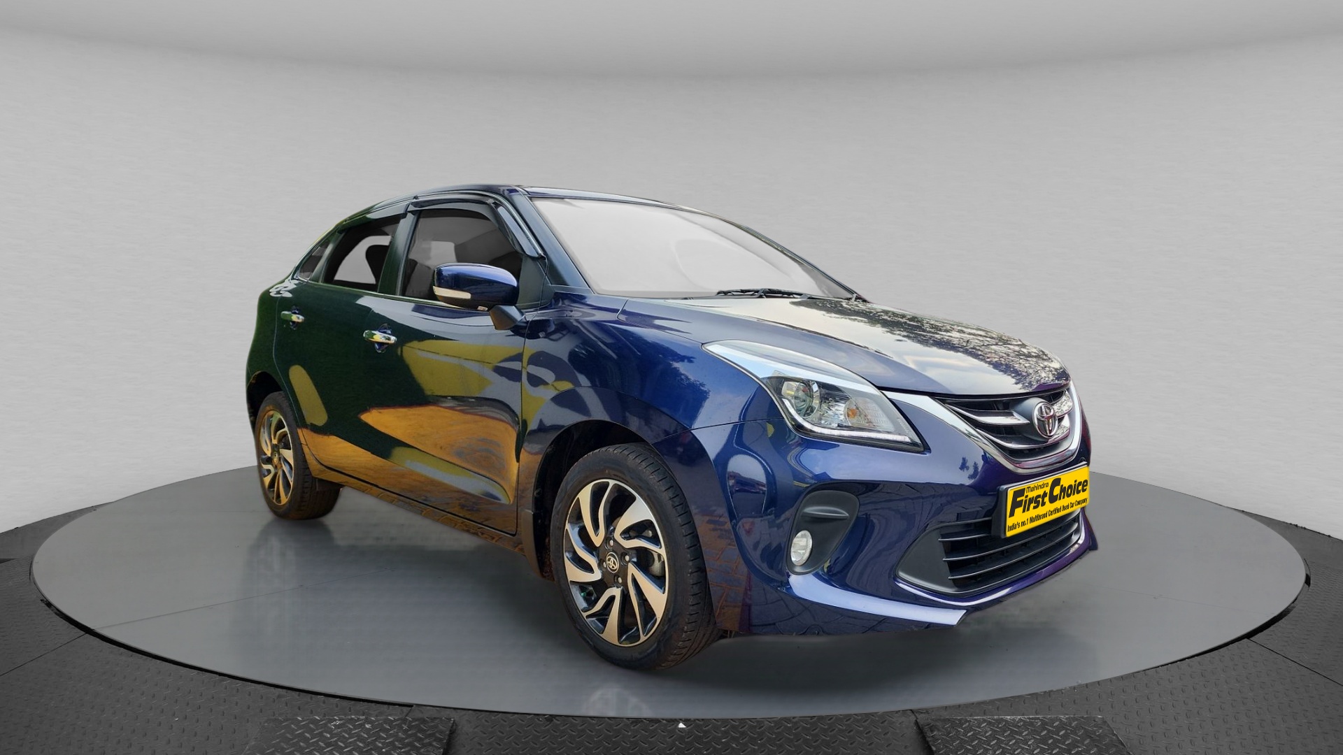Used Toyota Glanza V MT in Kozhikode 2020 model, India at Best Price.