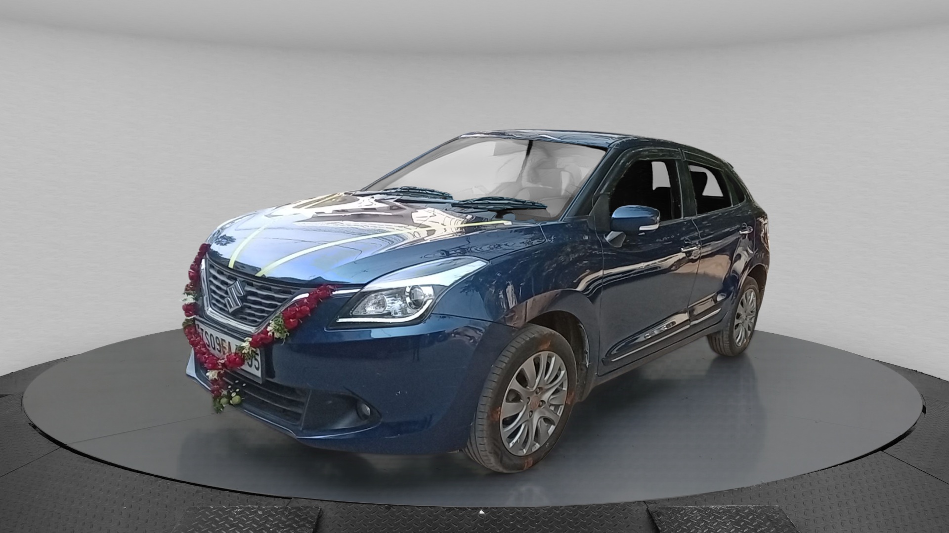 Used Maruti Suzuki Baleno Alpha Petrol BS IV in Hyderabad 2018 model ...