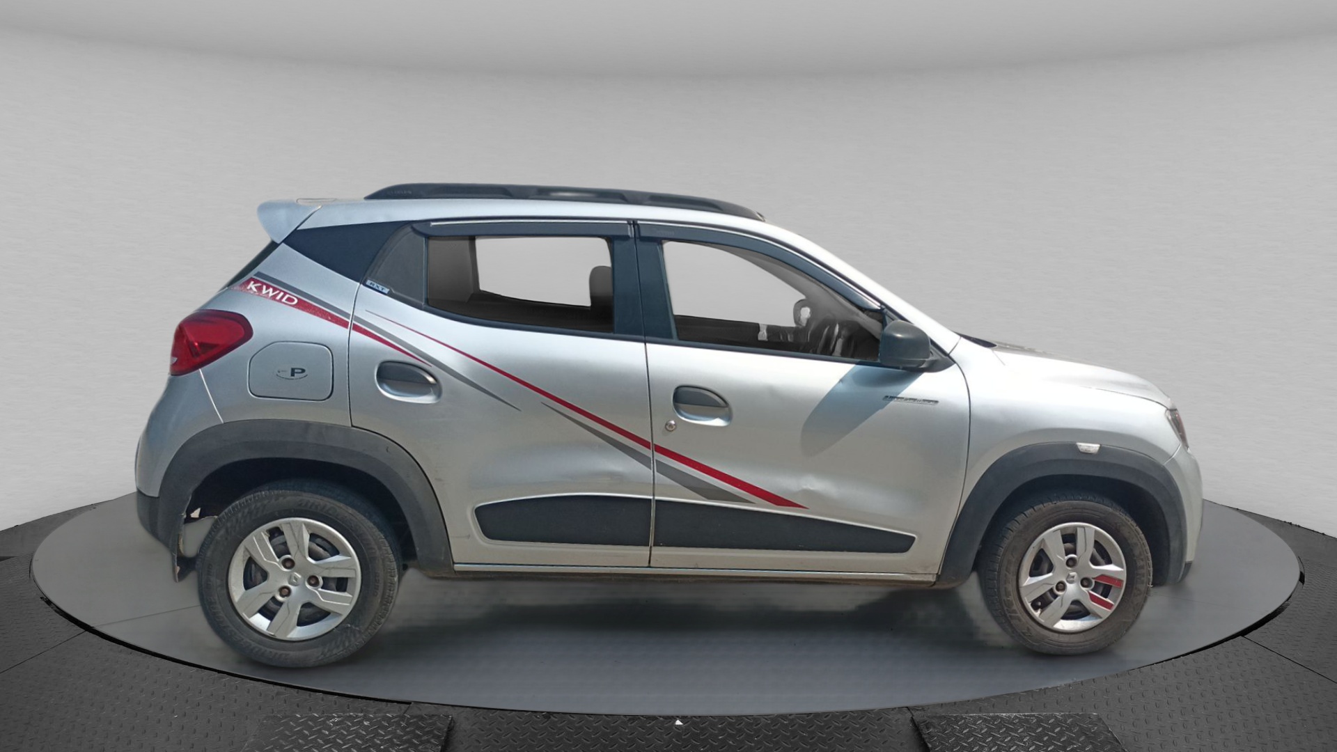 Used Renault Kwid RXL 1.0 BS IV in Vijayawada 2016 model, India at Best ...
