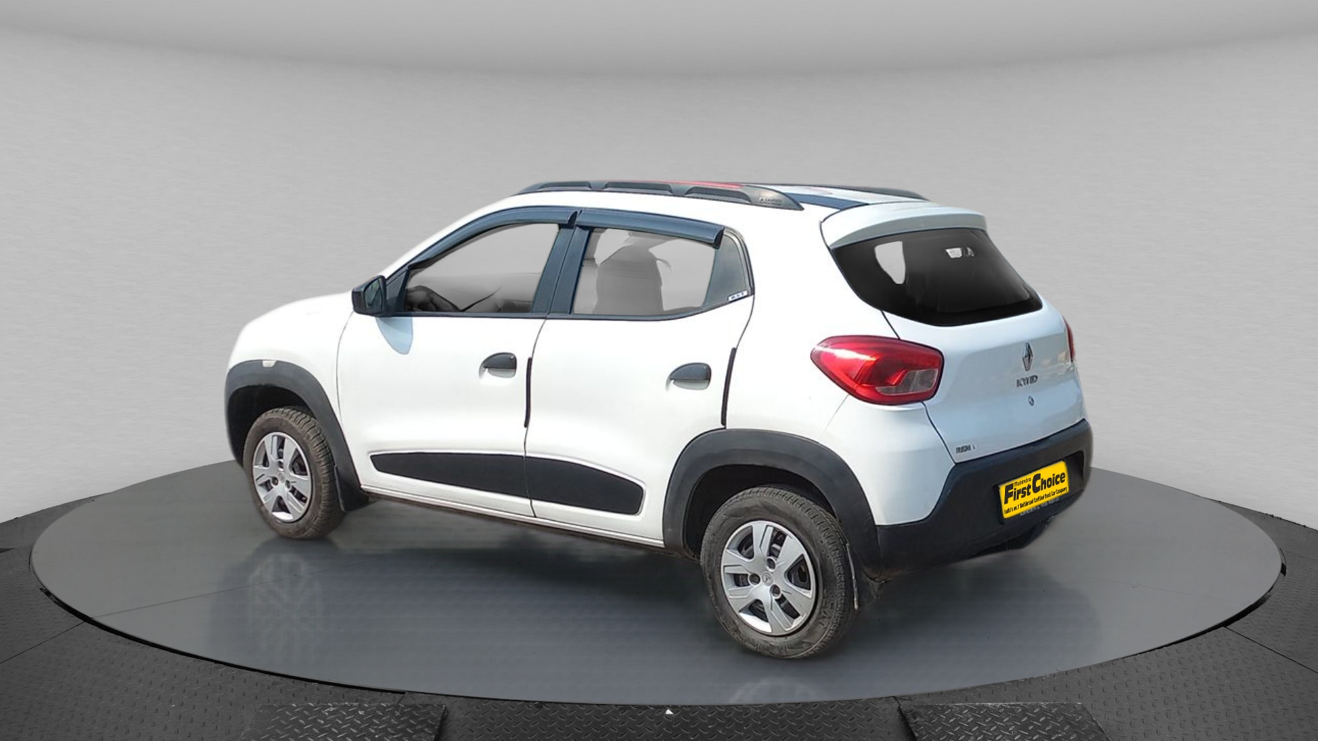 Used Renault Kwid RXL 1.0 AMT BS IV in Faridabad 2017 model, India at ...