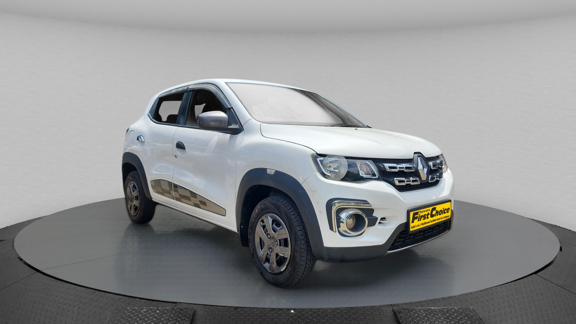 Used Renault Kwid RXT 1.0 BS IV in Kozhikode 2017 model, India at Best ...