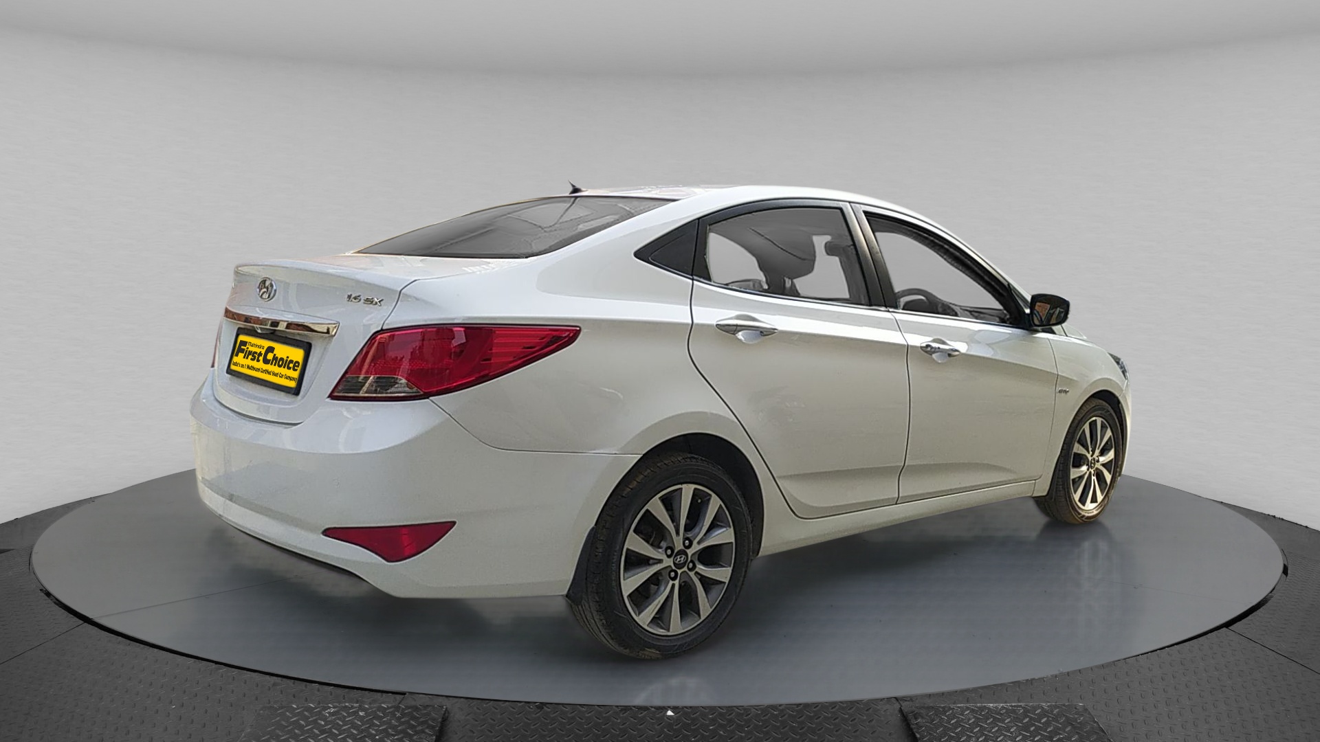 Used Hyundai Fluidic Verna 1.6 CRDI SX AT in Gurgaon 2015 model, India ...