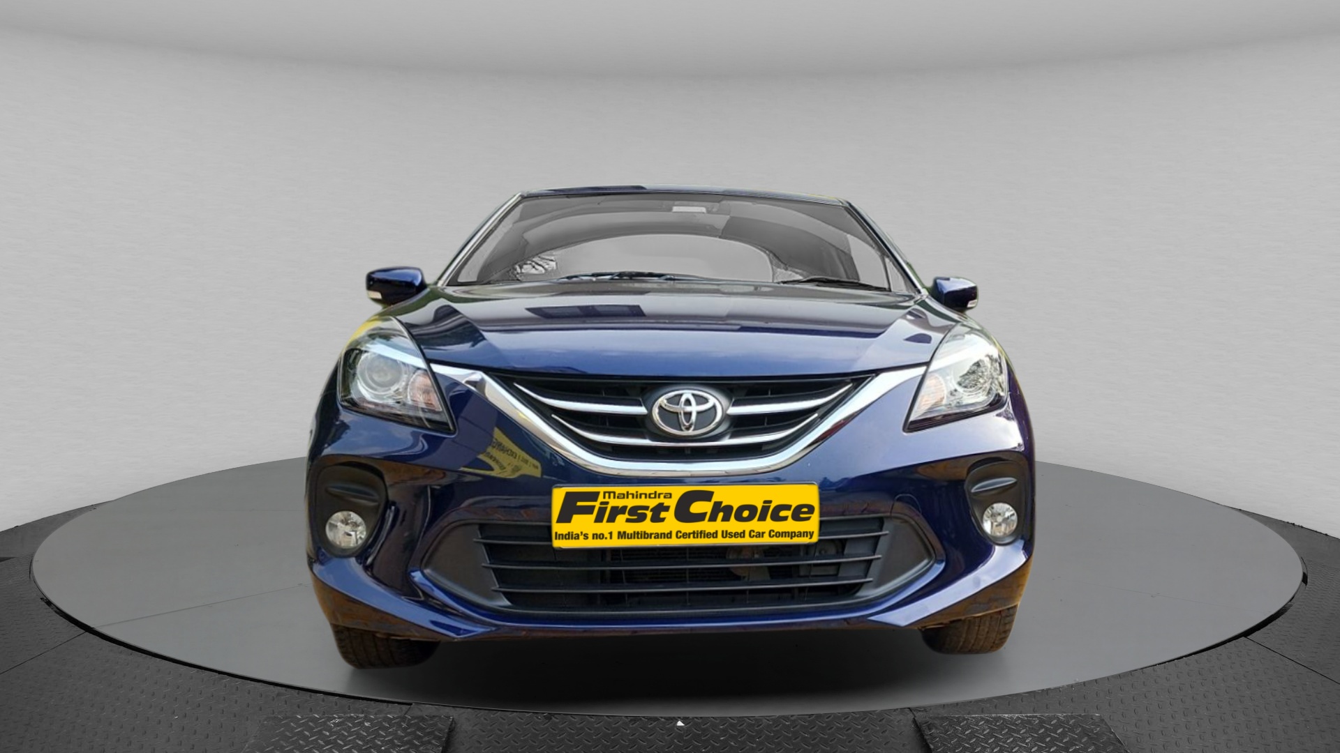 Used Toyota Glanza V MT in Kozhikode 2020 model, India at Best Price.