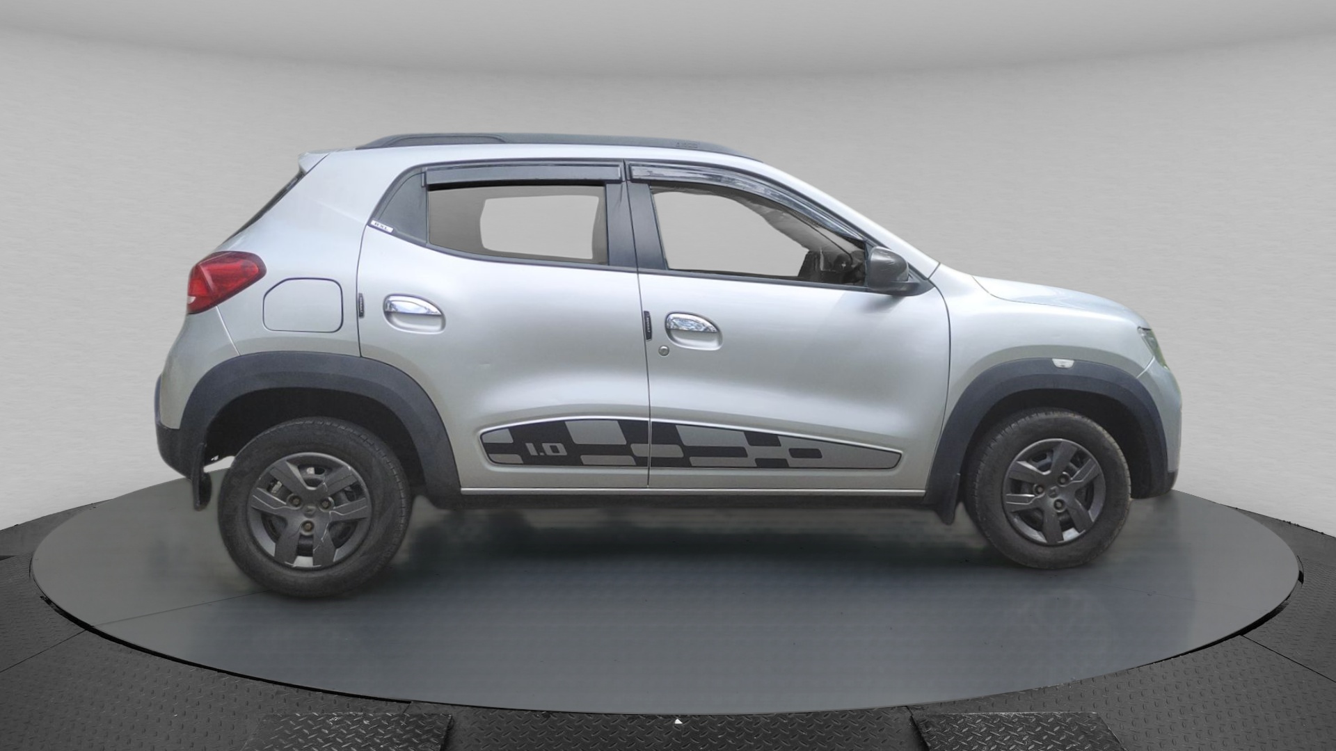 Used Renault Kwid RXL 1.0 AMT BS IV in Thiruvananthapuram 2017 model ...