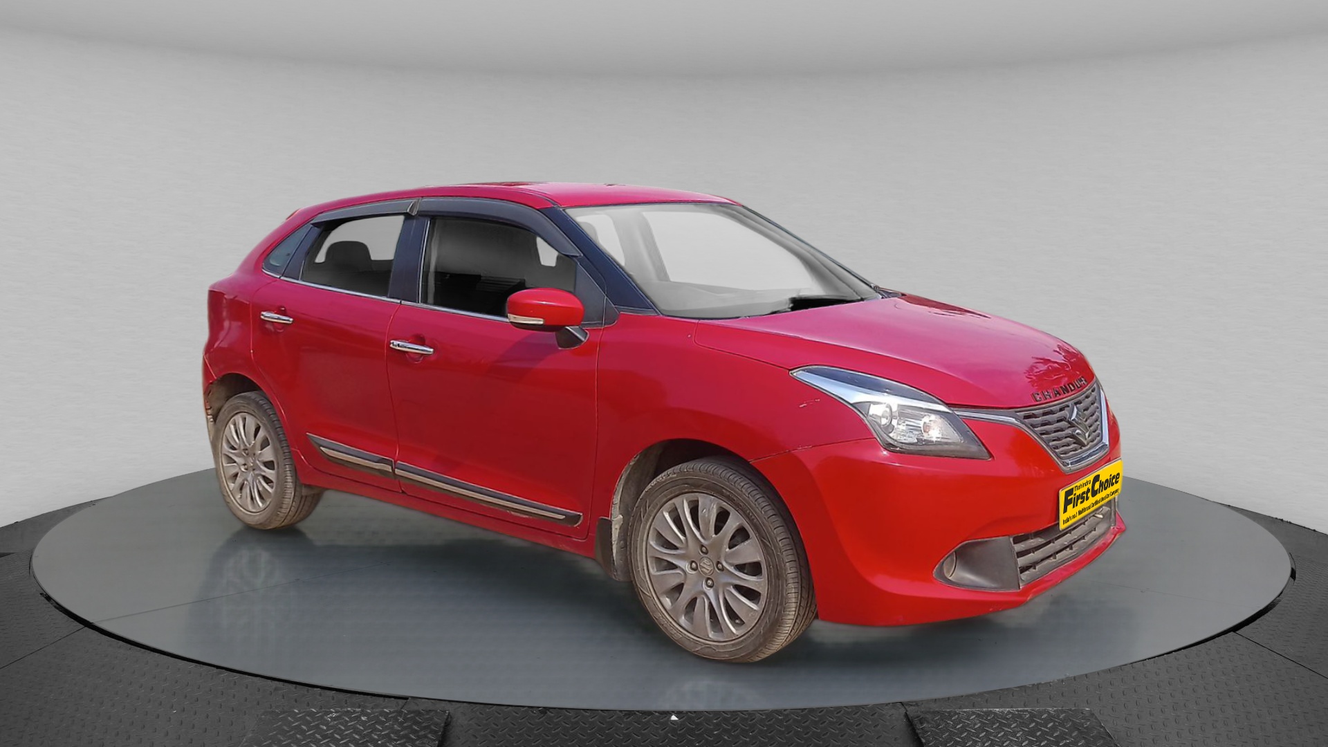 Used Maruti Suzuki Baleno Alpha Petrol in Hyderabad 2018 model, India ...