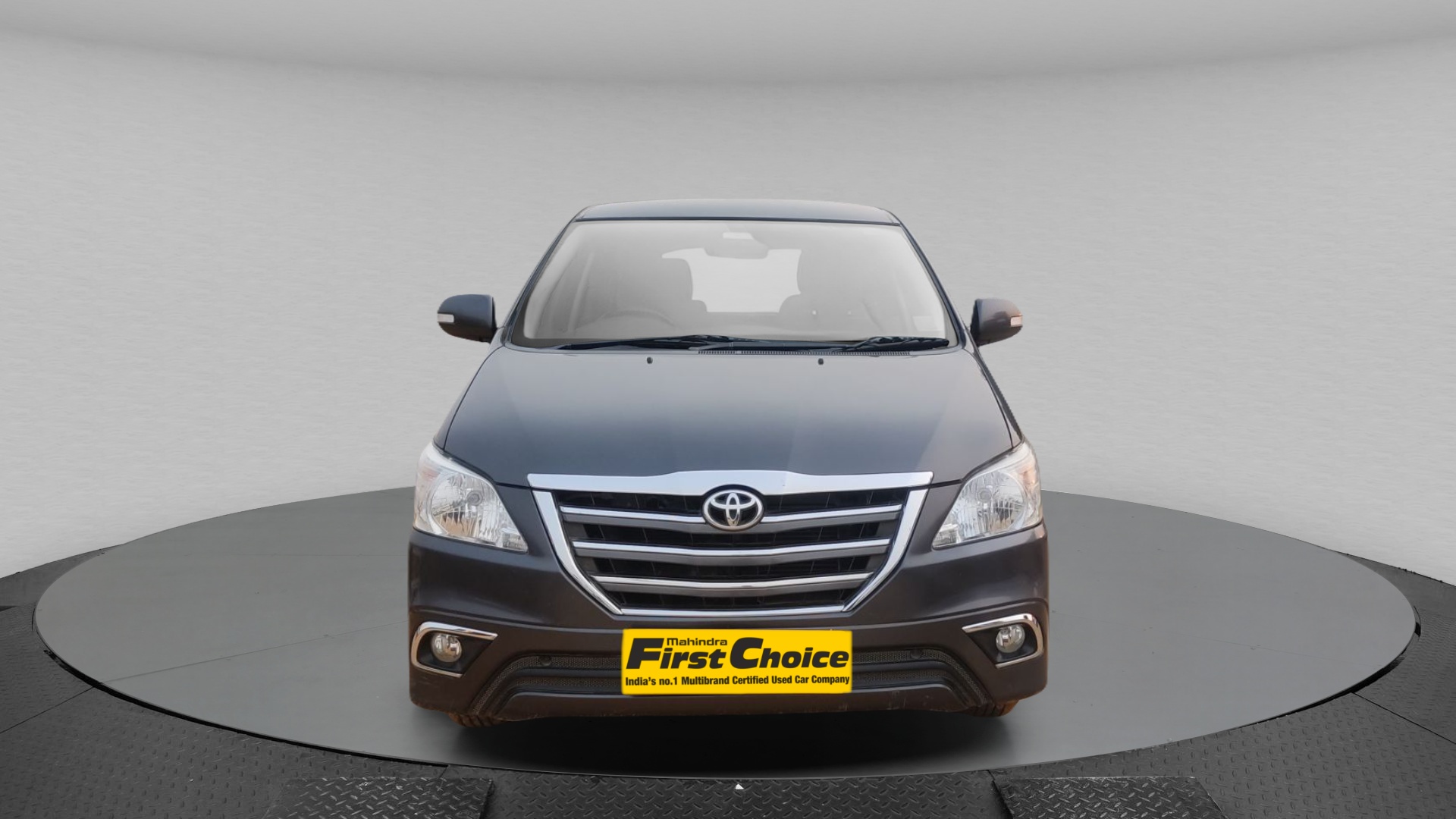 Used Toyota Innova Euro IV 2.5 VX 7 Seater in Gurgaon 2015 model, India ...