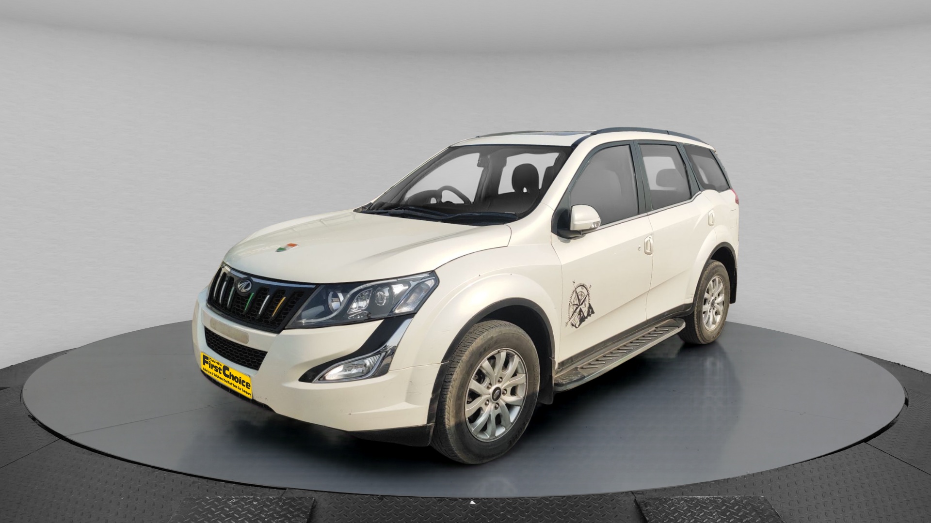 Used Mahindra XUV500 W10 FWD in Kurukshetra 2017 model, India at Best ...