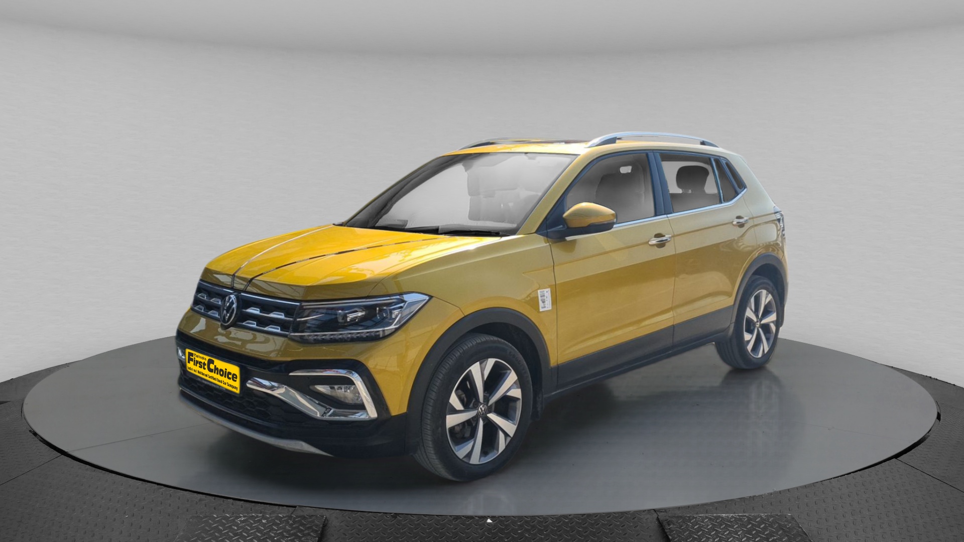 Used Volkswagen Taigun 1.0 TSI Topline AT in Gurgaon 2021 model, India ...