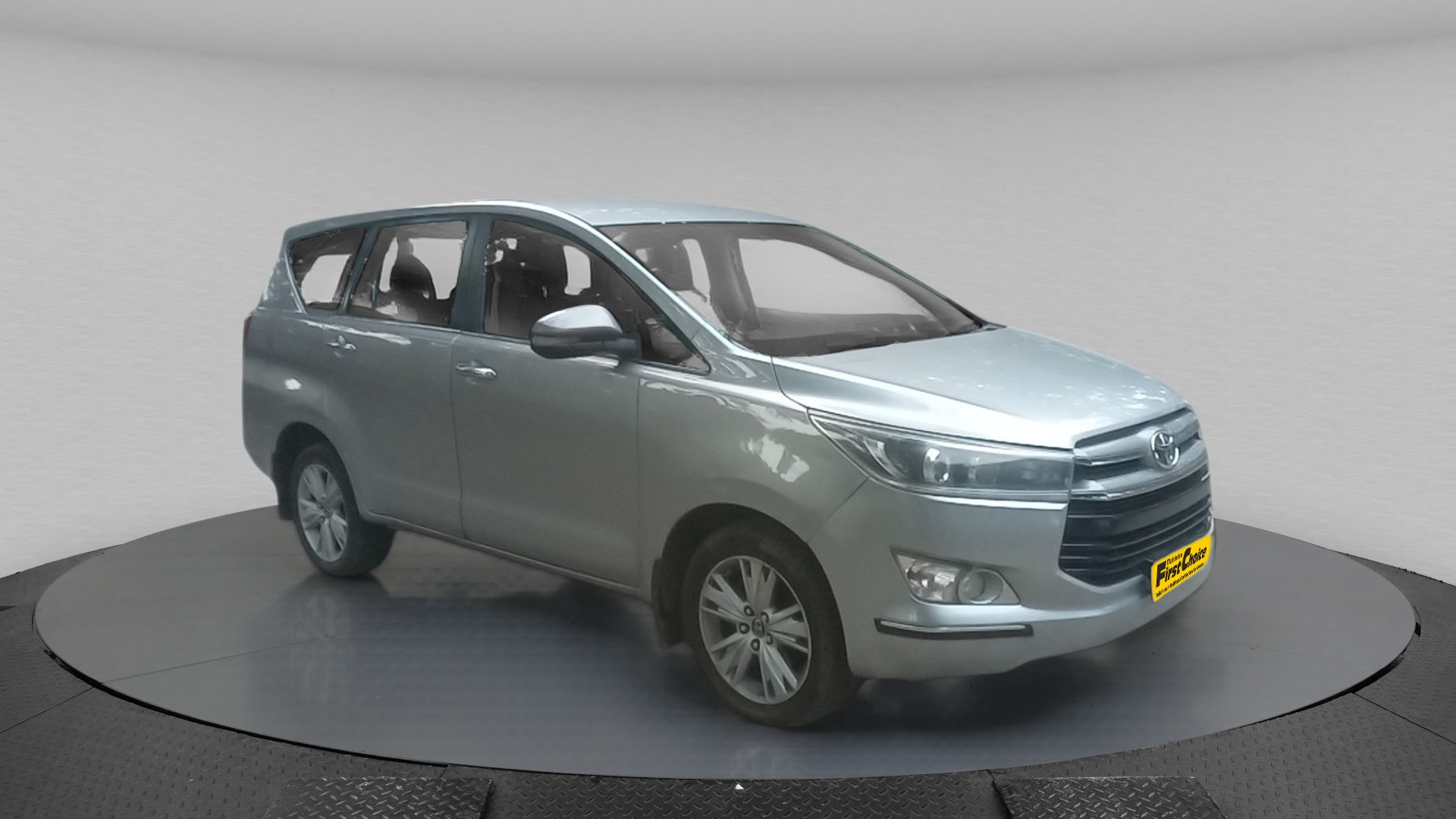 Used Toyota Innova Crysta 2.4 ZX MT 7-Seater BS IV in Hyderabad 2016 ...