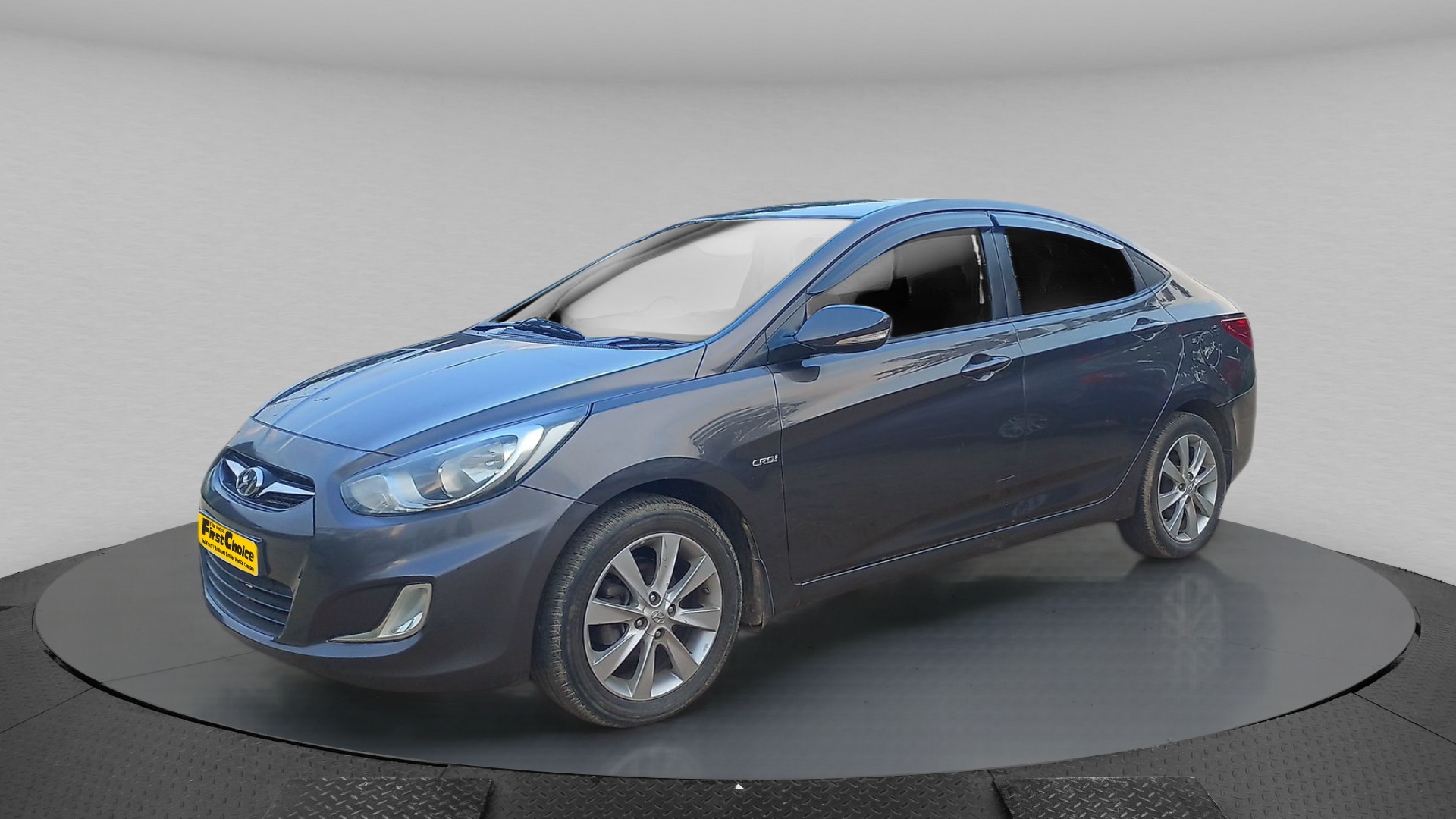 Used Hyundai Verna 1.6 CRDi SX MT in Hyderabad 2013 model, India at ...