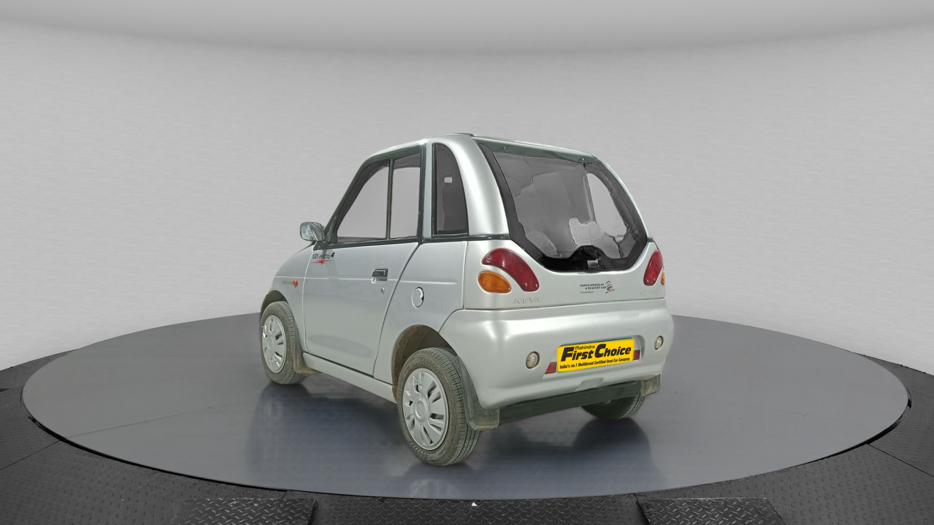 Used Mahindra REVAi AC in Bangalore 2012 model, India at Best Price.