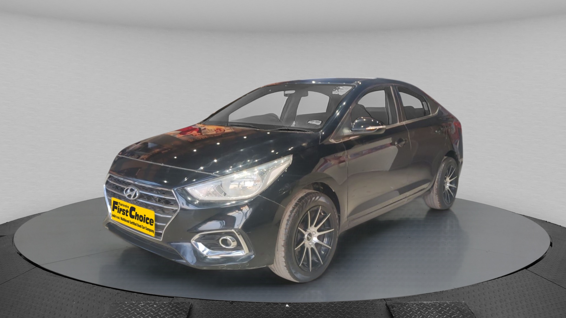 Used Hyundai Verna 1.4 CRDi EX in Haldwani 2019 model, India at Best Price.