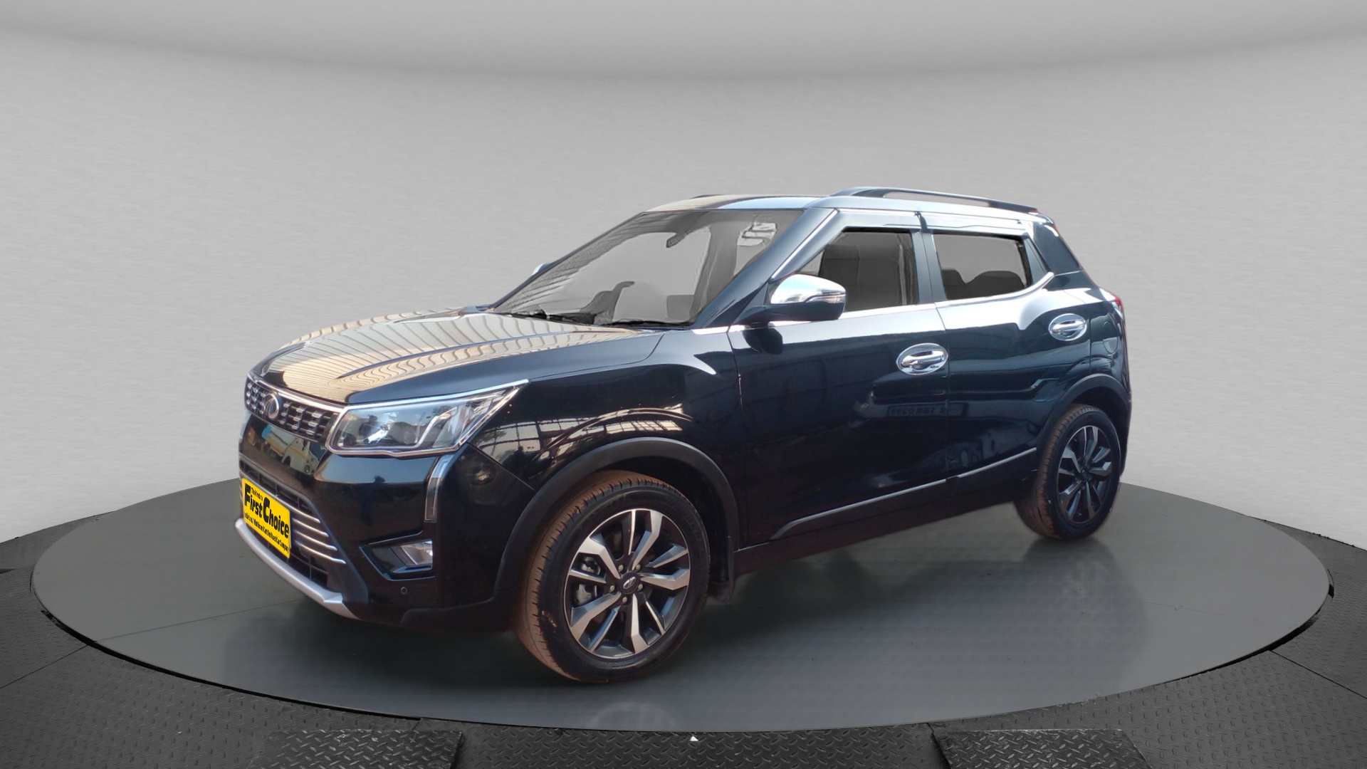 Used Mahindra XUV300 W4 Diesel BS IV in Haldwani 2021 model, India at ...