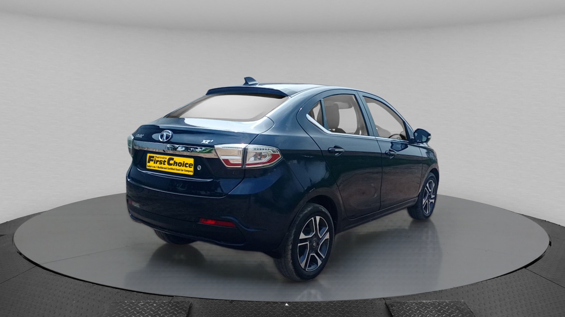 Tata Tigor Revotron Xz+ - Mahindra First Choice
