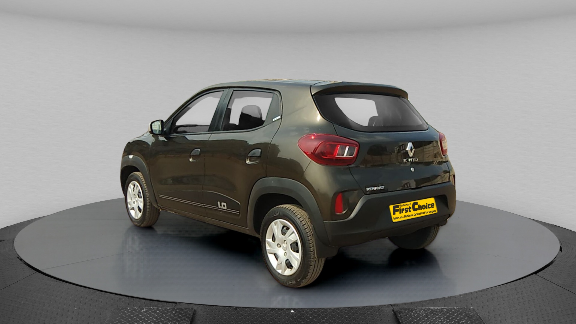 Used Renault Kwid RXT 1.0 (O) BS IV in Pune 2021 model, India at Best ...